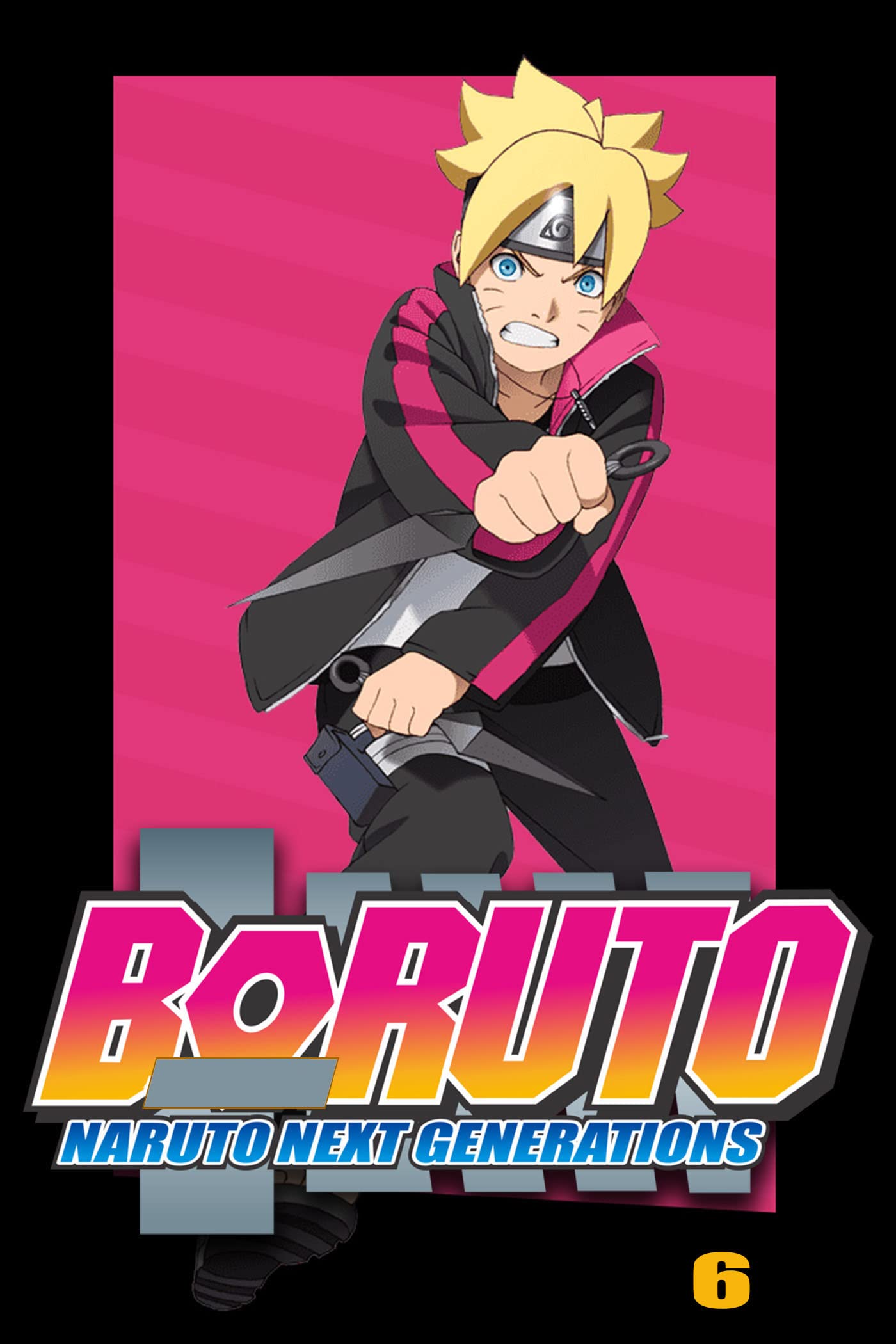 Mangaa-Full-Series Son-Konoha-Ninja: Action Book 6 by Sabina Meier ...