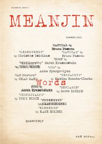 Meanjin 2021 Vol 80 No 4 Summer by Jonathon Green | Goodreads