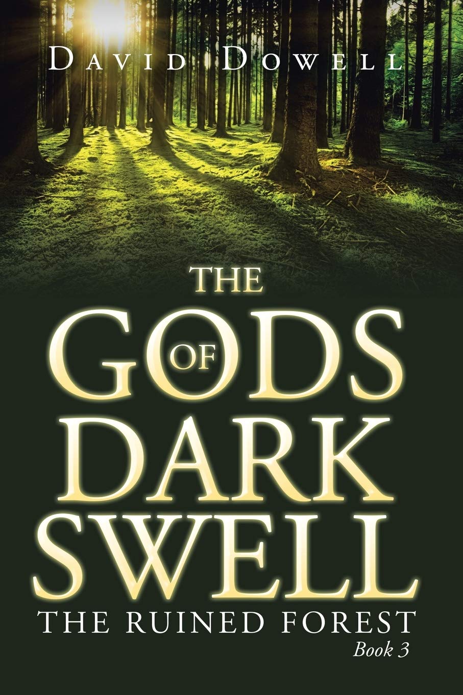 The Gods of Dark Swell: The Ruined Forest Book 3 by David Dowell ...