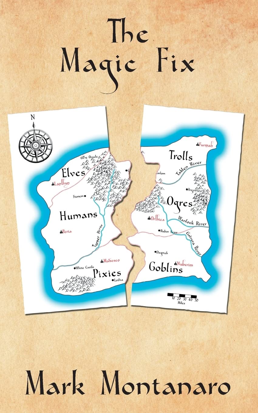 The Magic Fix (Magic Fix series) by Mark Montanaro | Goodreads