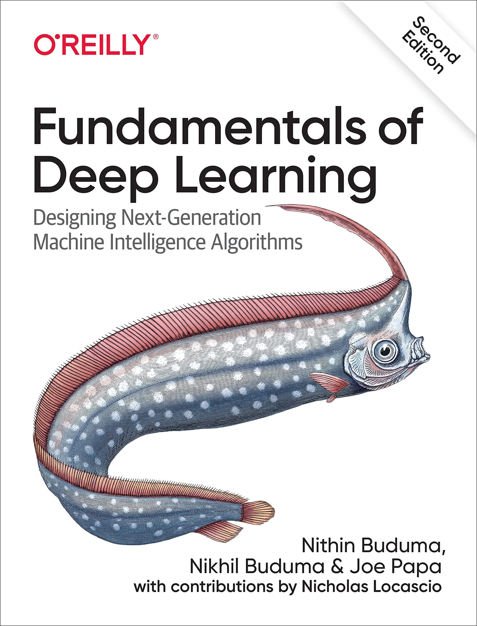 Fundamentals of Deep Learning by Nithin Buduma | Goodreads