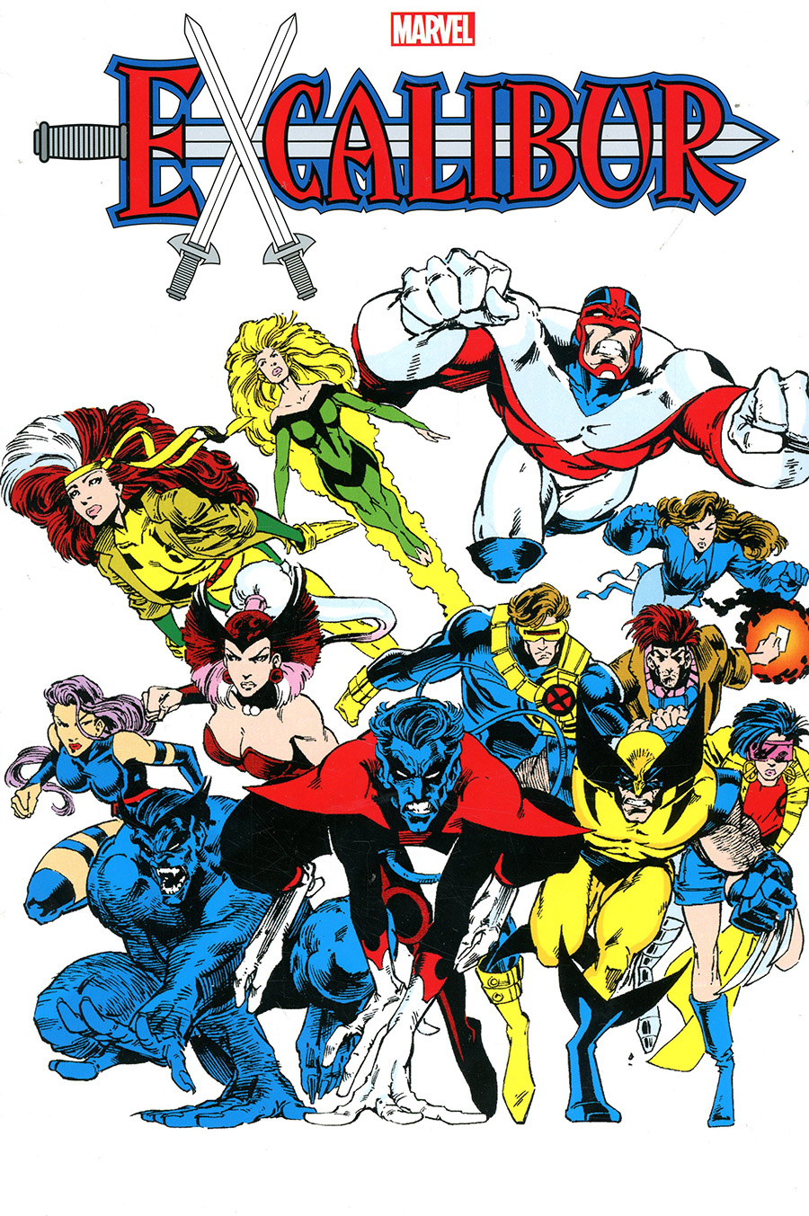Excalibur Omnibus, Vol. 2 by Alan Davis | Goodreads