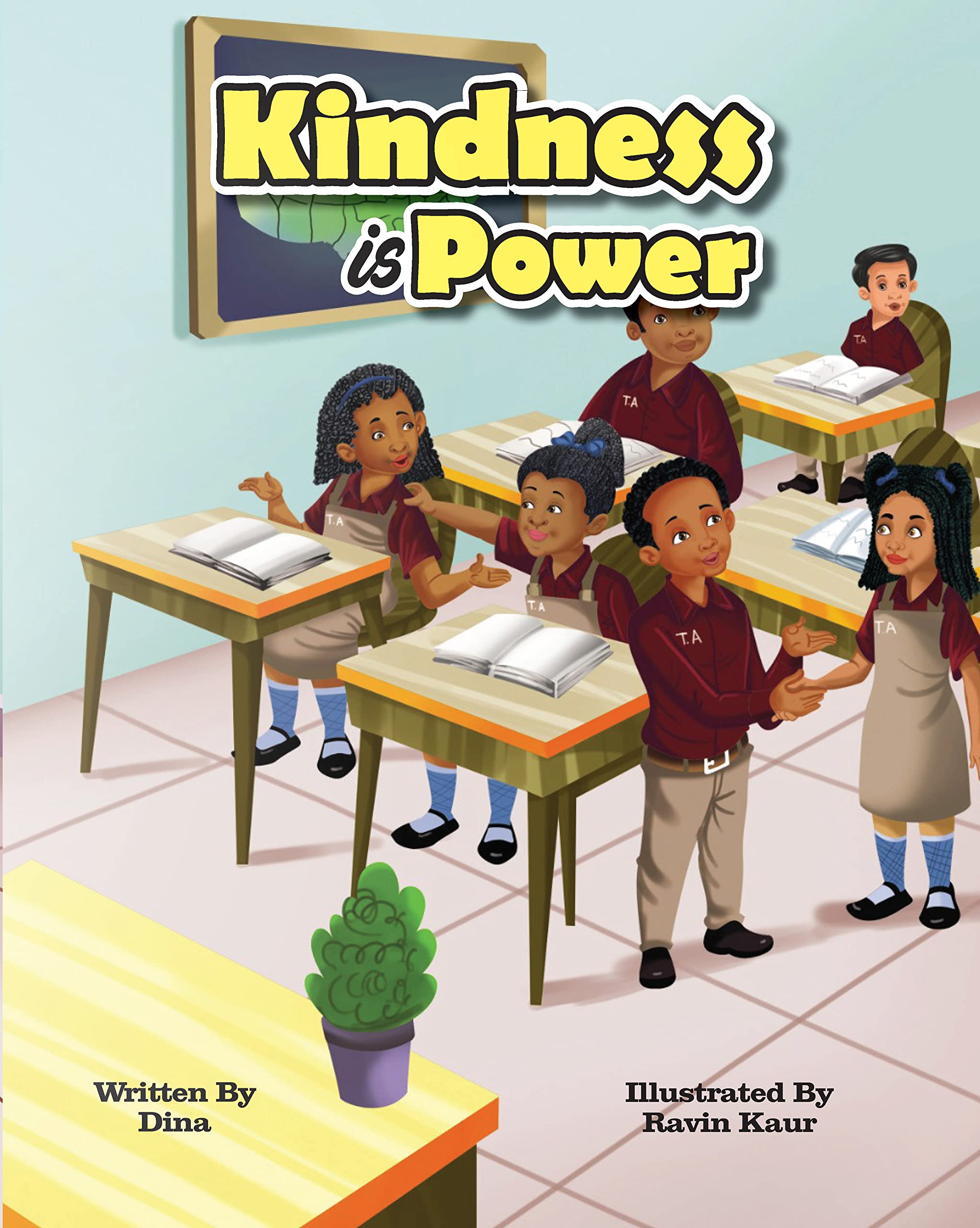 Kindness is Power: A Children’s Picture Book About Dealing with Social ...