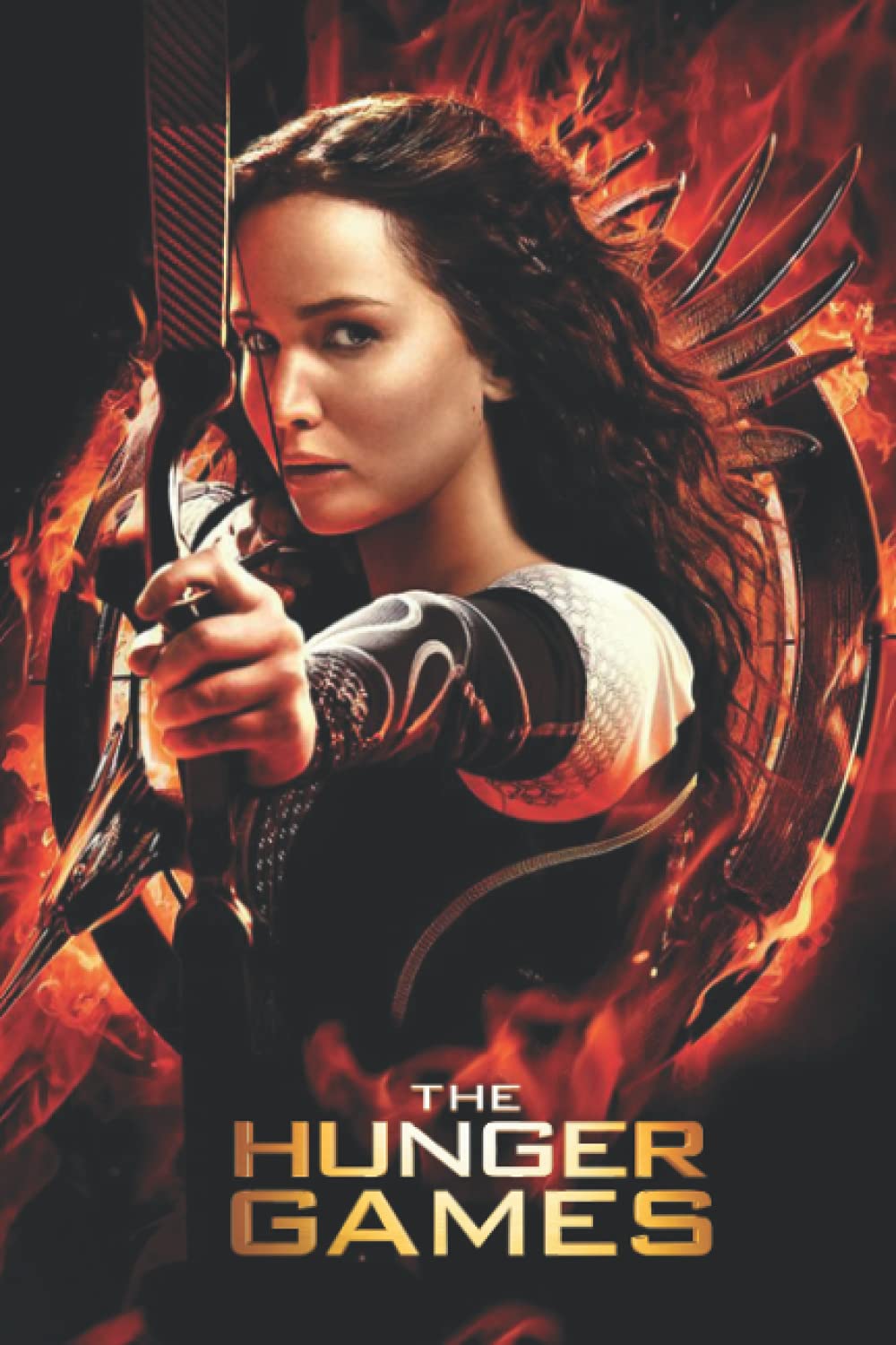 Hunger Games Notebook: Great College Wide Ruled Journal Notebook for ...