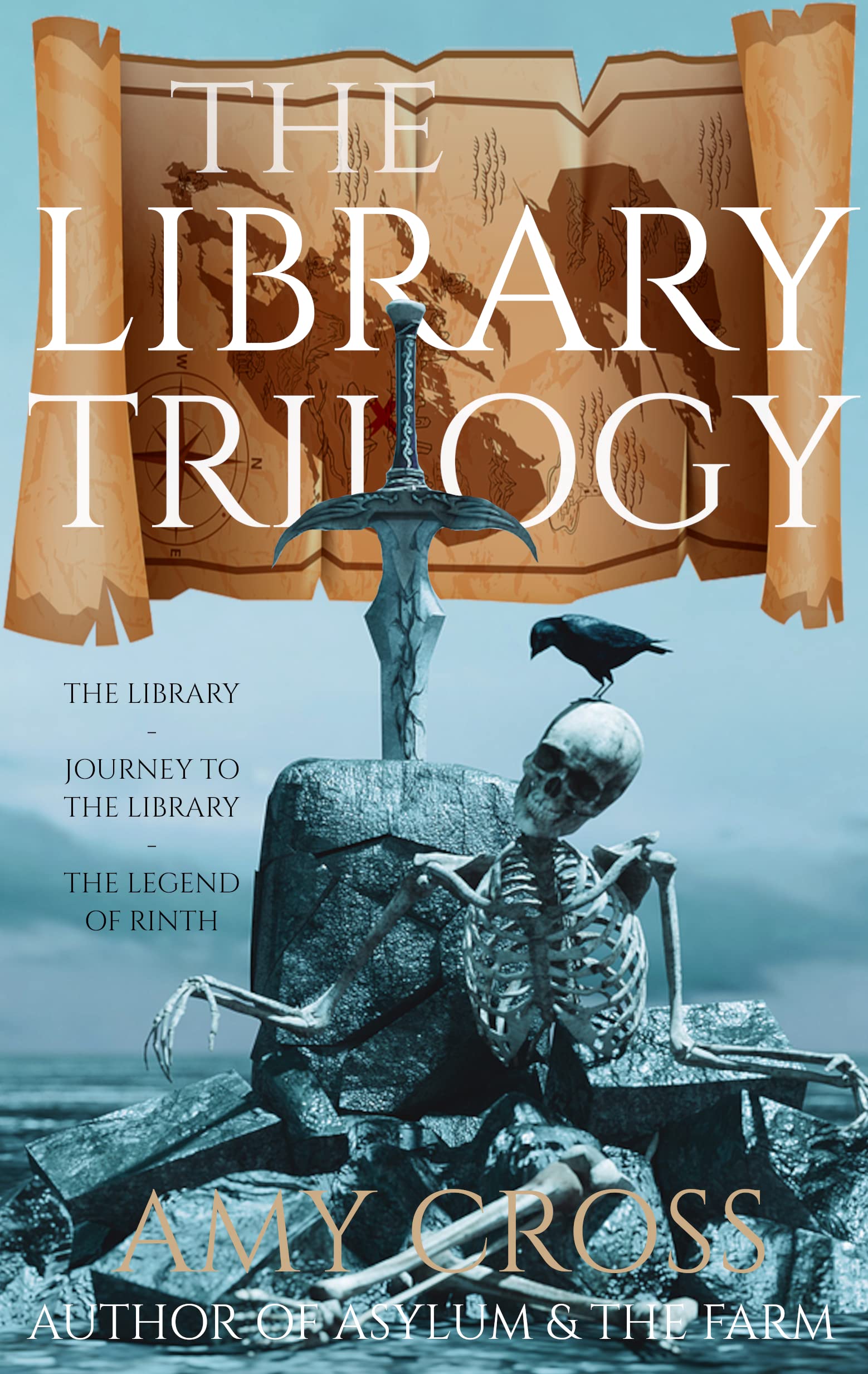 The Library Trilogy by Amy Cross | Goodreads