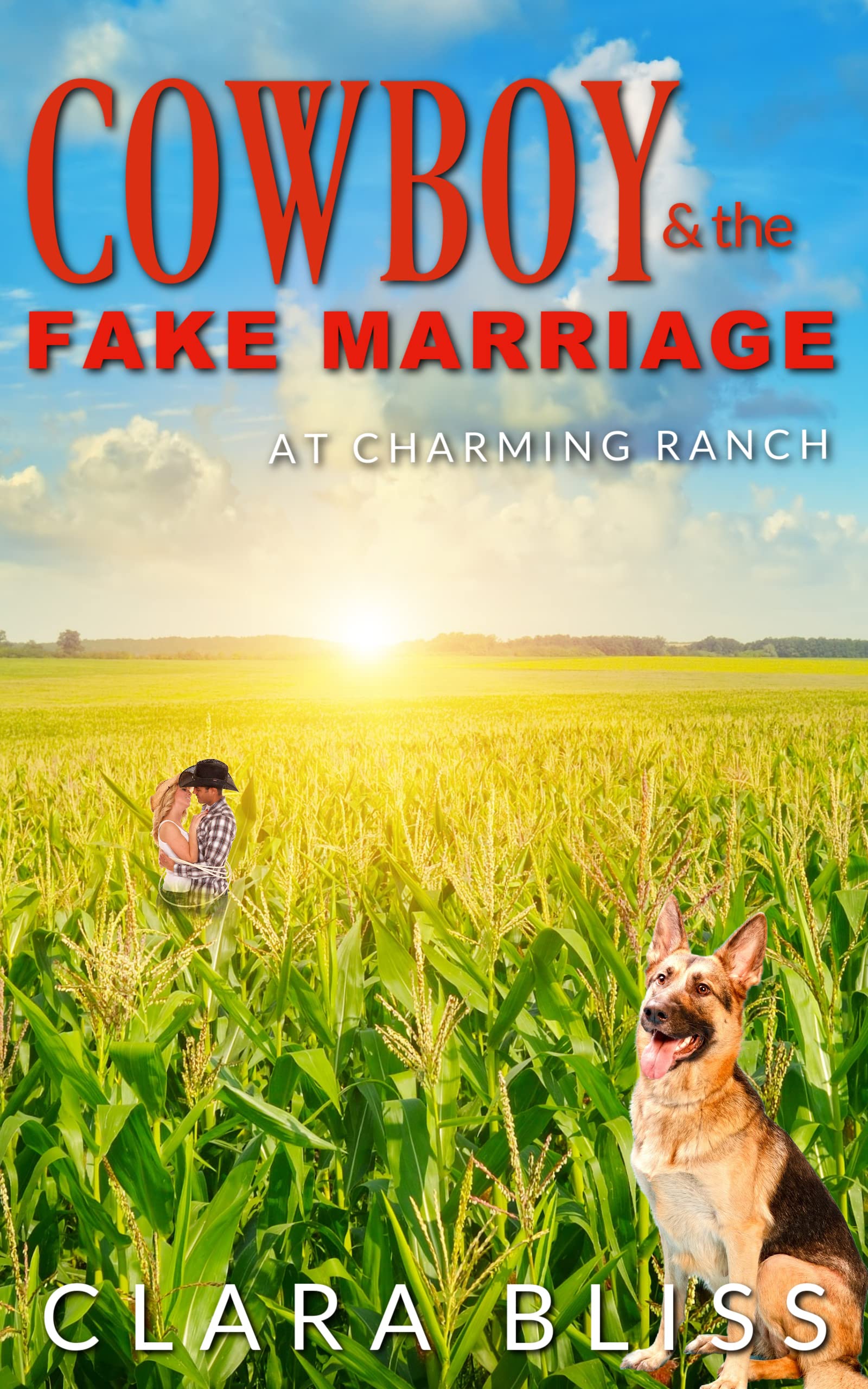 Cowboy and the Fake Marriage (Charming Ranch Book 2) by Clara Bliss ...