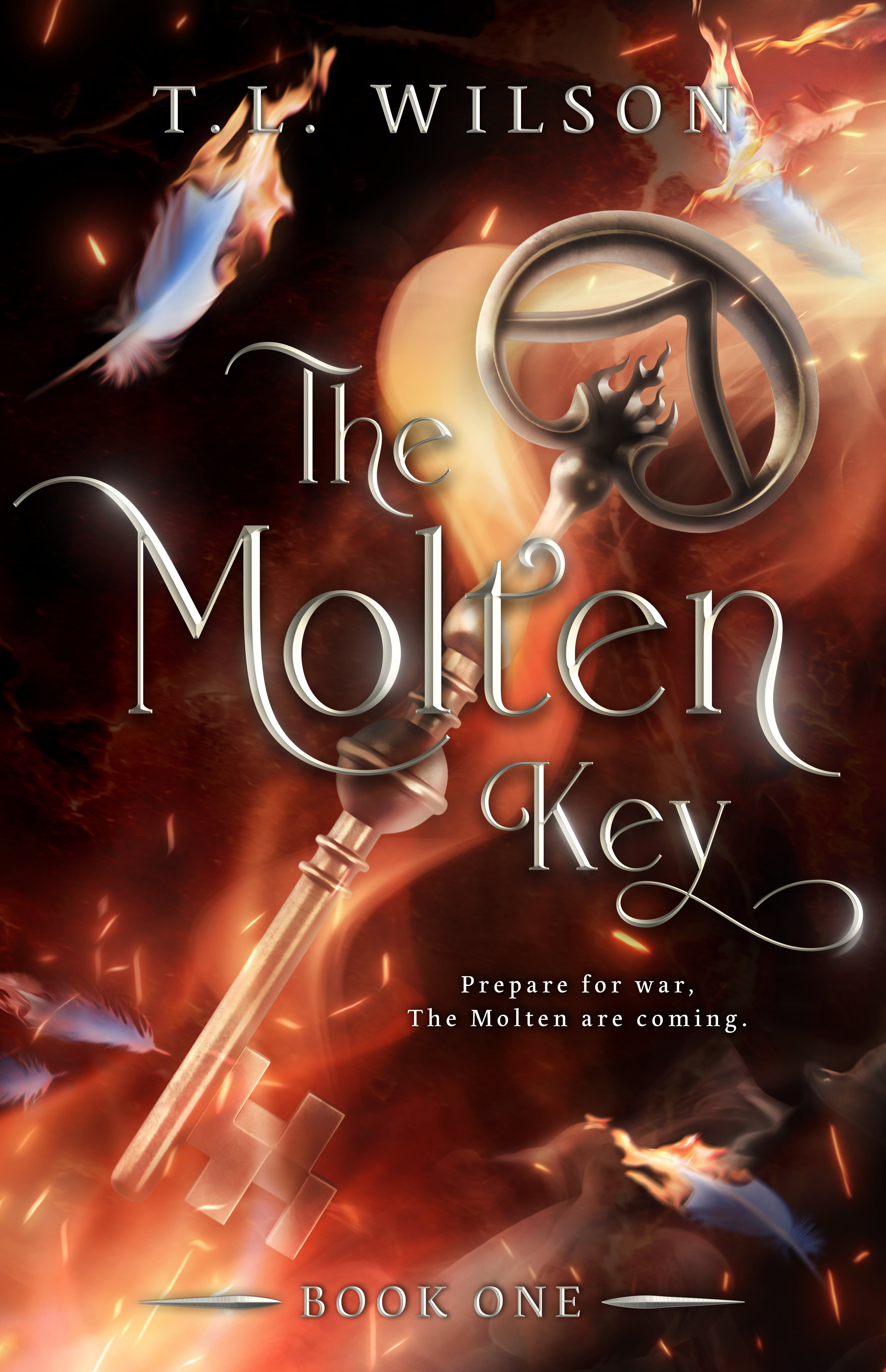The Molten Key by T.L. Wilson | Goodreads