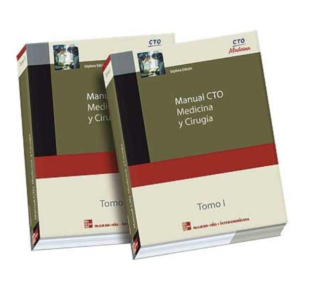 Manual CTO de Medicina y Cirugía by Grupo CTO | Goodreads