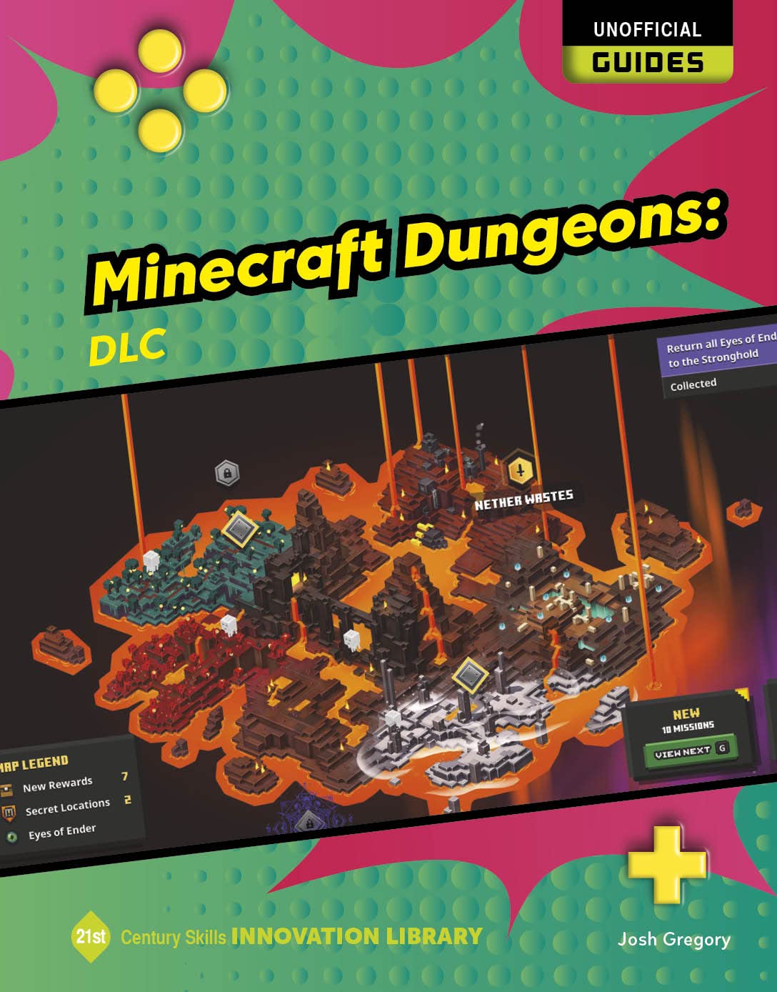 Minecraft Dungeons: DLC by Josh Gregory | Goodreads