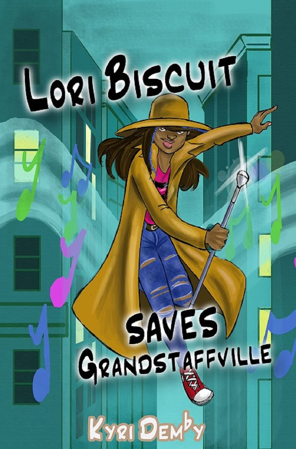The Lori Biscuit Chronicles: Lori Saves Grandstaffville by Kyri Demby ...