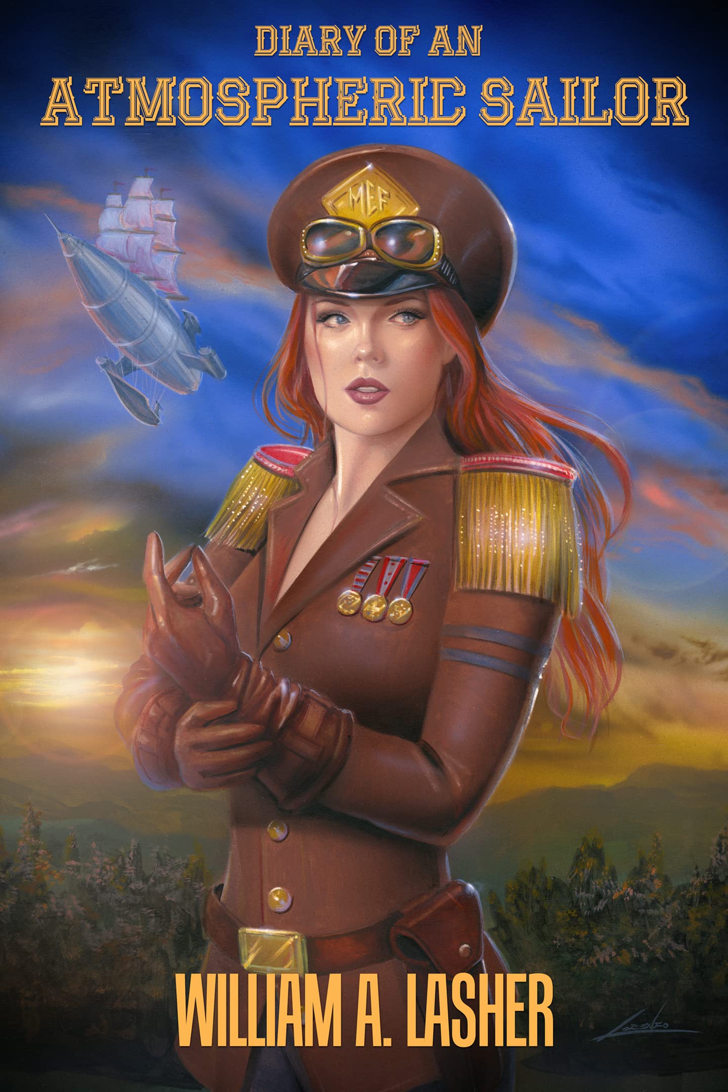 Diary of an Atmospheric Sailor by William A. Lasher | Goodreads