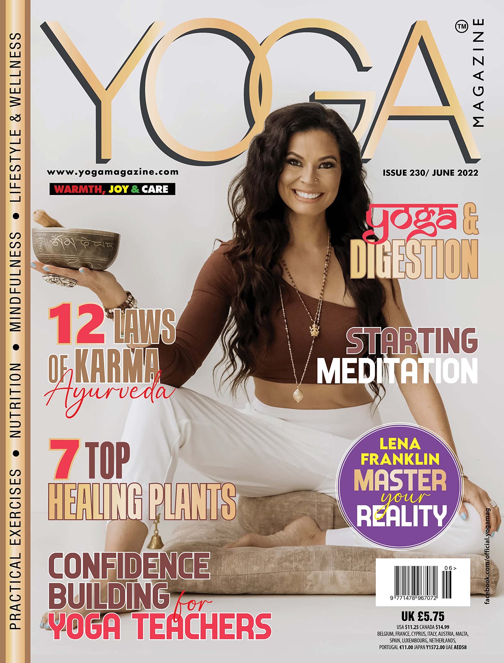 YOGA Magazine: June Issue by Yoga Magazine | Goodreads