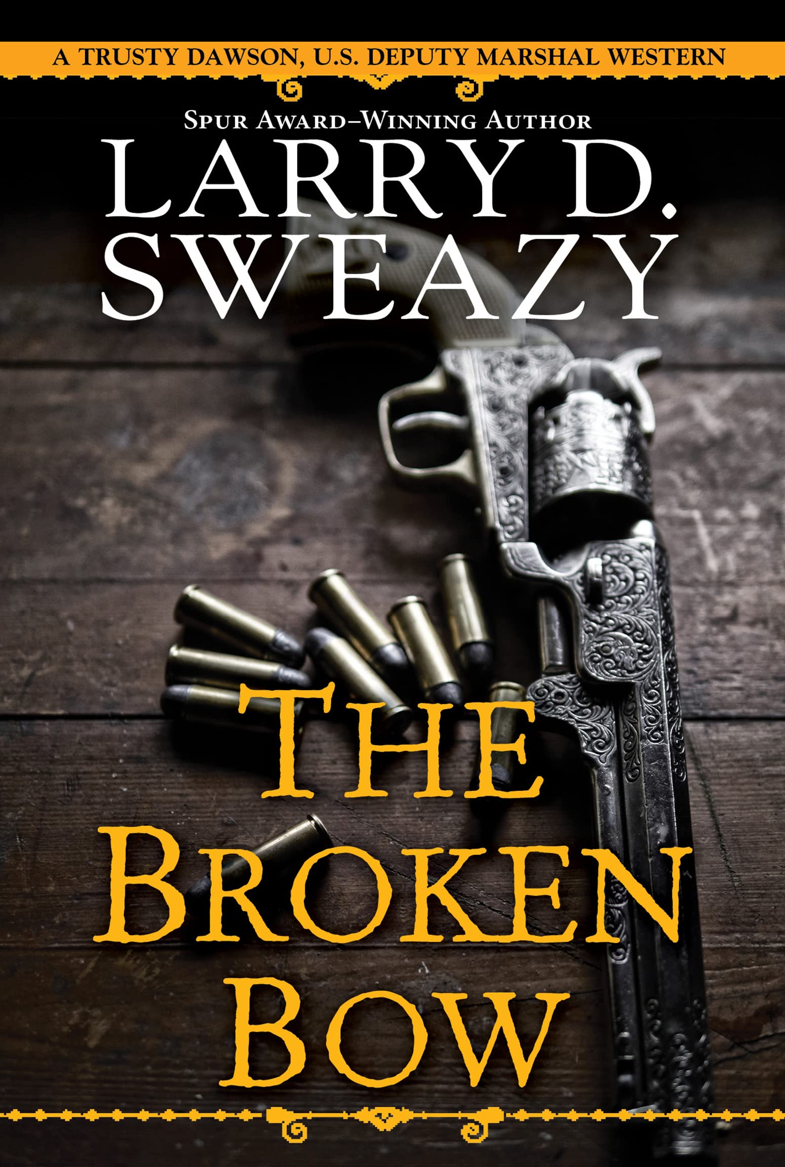 The Broken Bow by Larry D. Sweazy | Goodreads