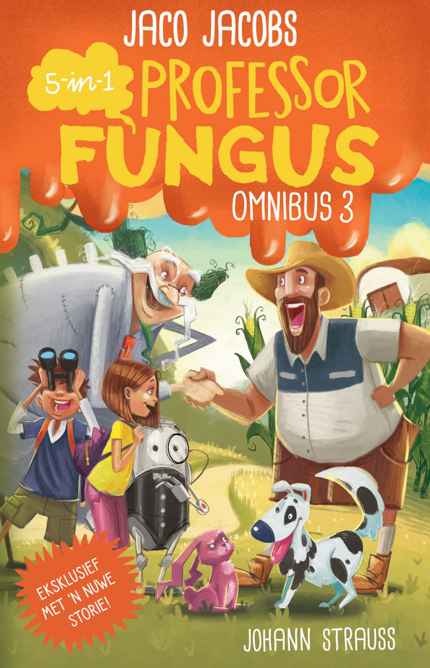 Professor Fungus omnibus 3 (Afrikaans Edition) by Jaco Jacobs | Goodreads