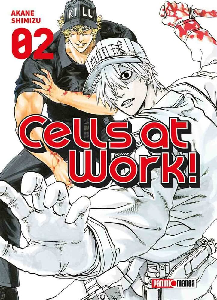 Cells At Work #2 by Akane Shimizu | Goodreads