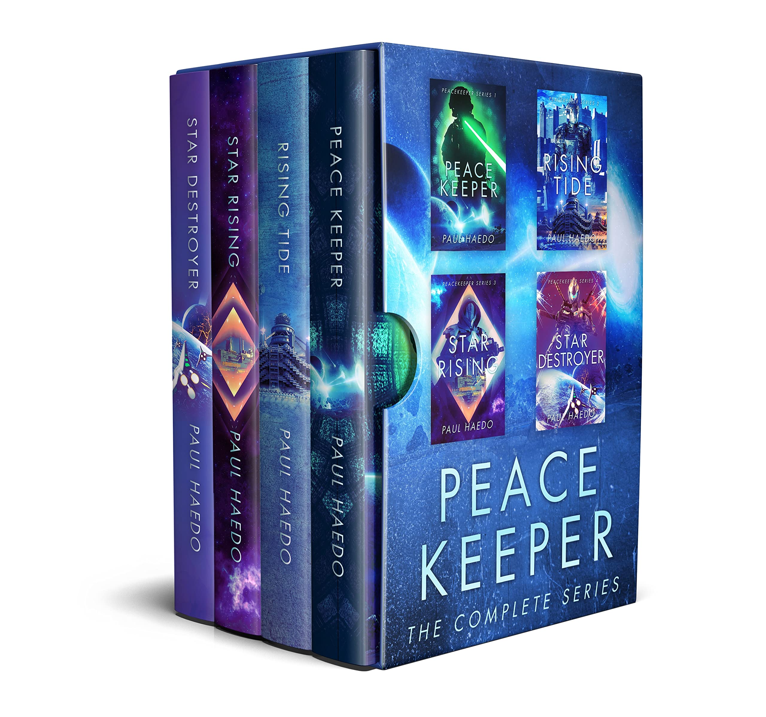 Peacekeeper: The Complete Series (Sci-Fi Box Sets) by Paul Haedo | Goodreads