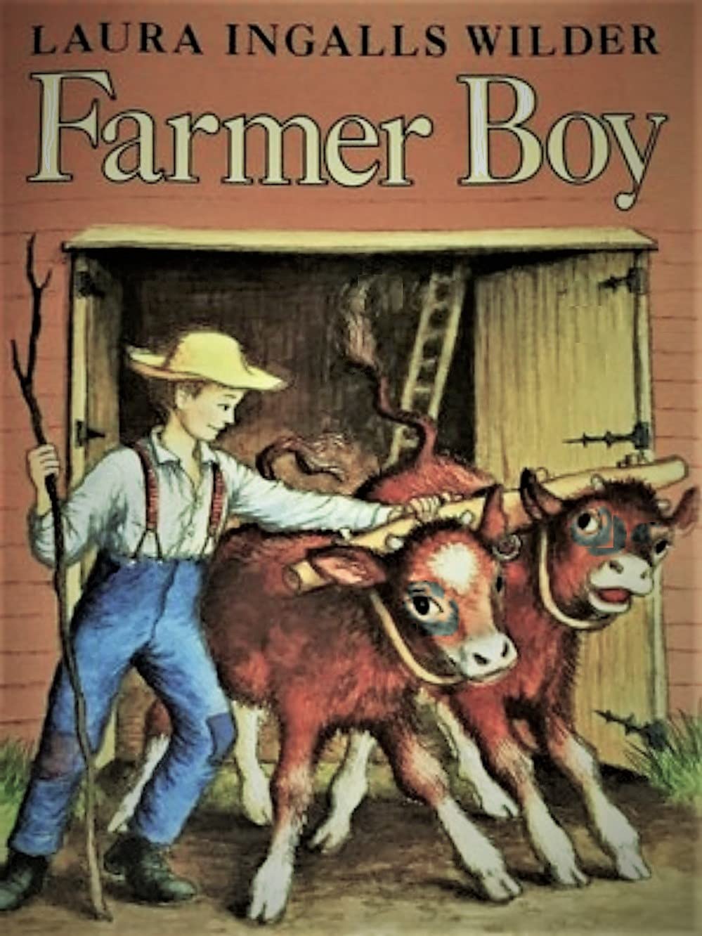 Farmer Boy ∣ Little House Series, Book 2 · Little House By Laura ...