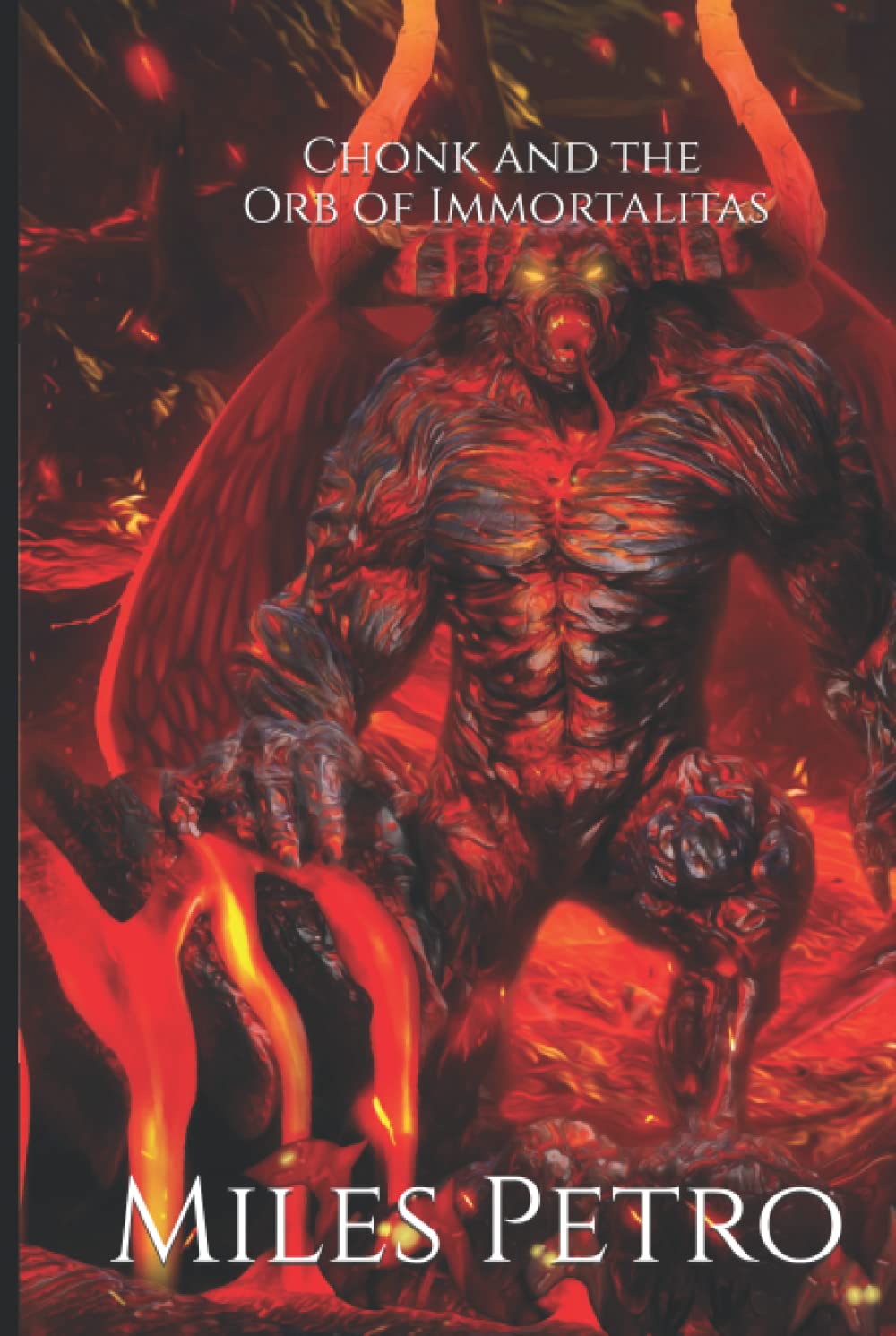 Chonk and the Orb of Immortalitas (Chonky) by Miles Petro | Goodreads