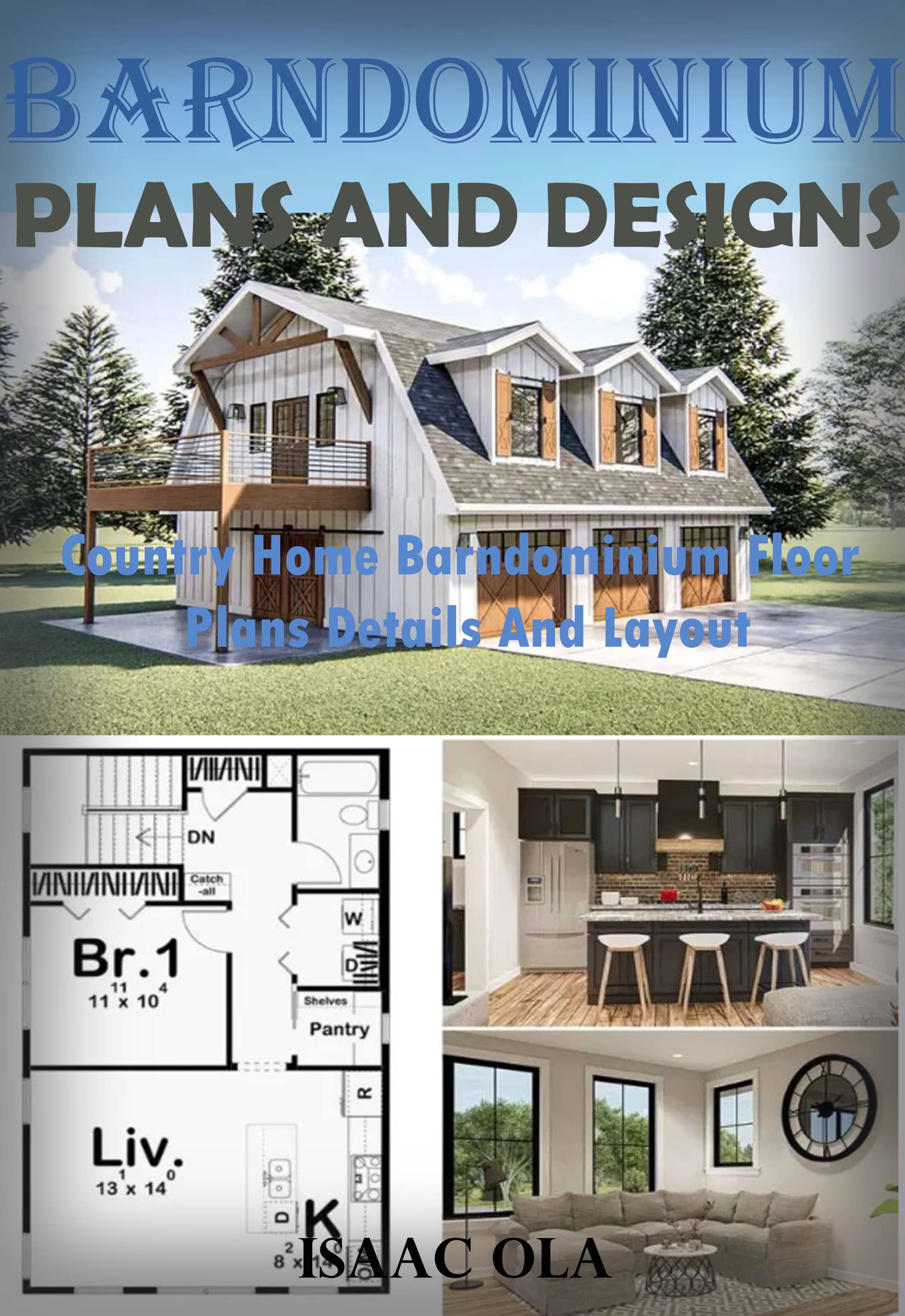 Barndominium Plans And Designs: Country Home Barndominium Floor Plans ...