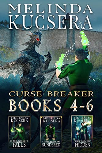 Curse Breaker Books 4-6 by Melinda Kucsera | Goodreads