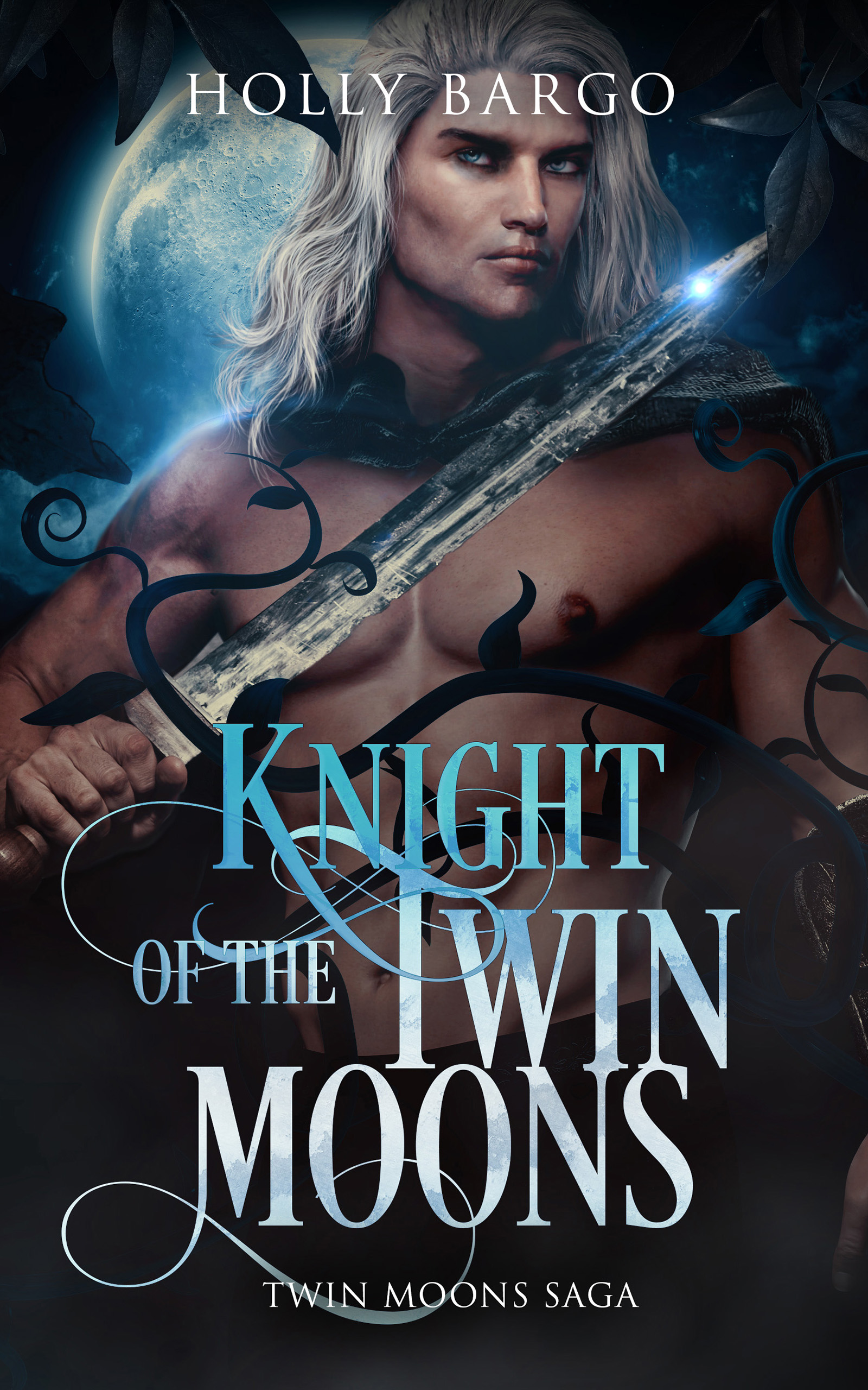 Knight of the Twin Moons (Twin Moons Saga #4) by Holly Bargo | Goodreads