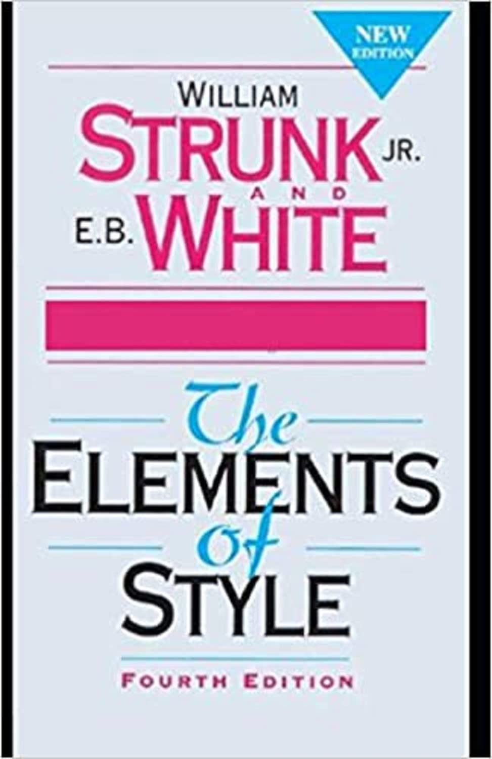 The Elements of Style:Fourth Original Edition by William Strunk Jr ...