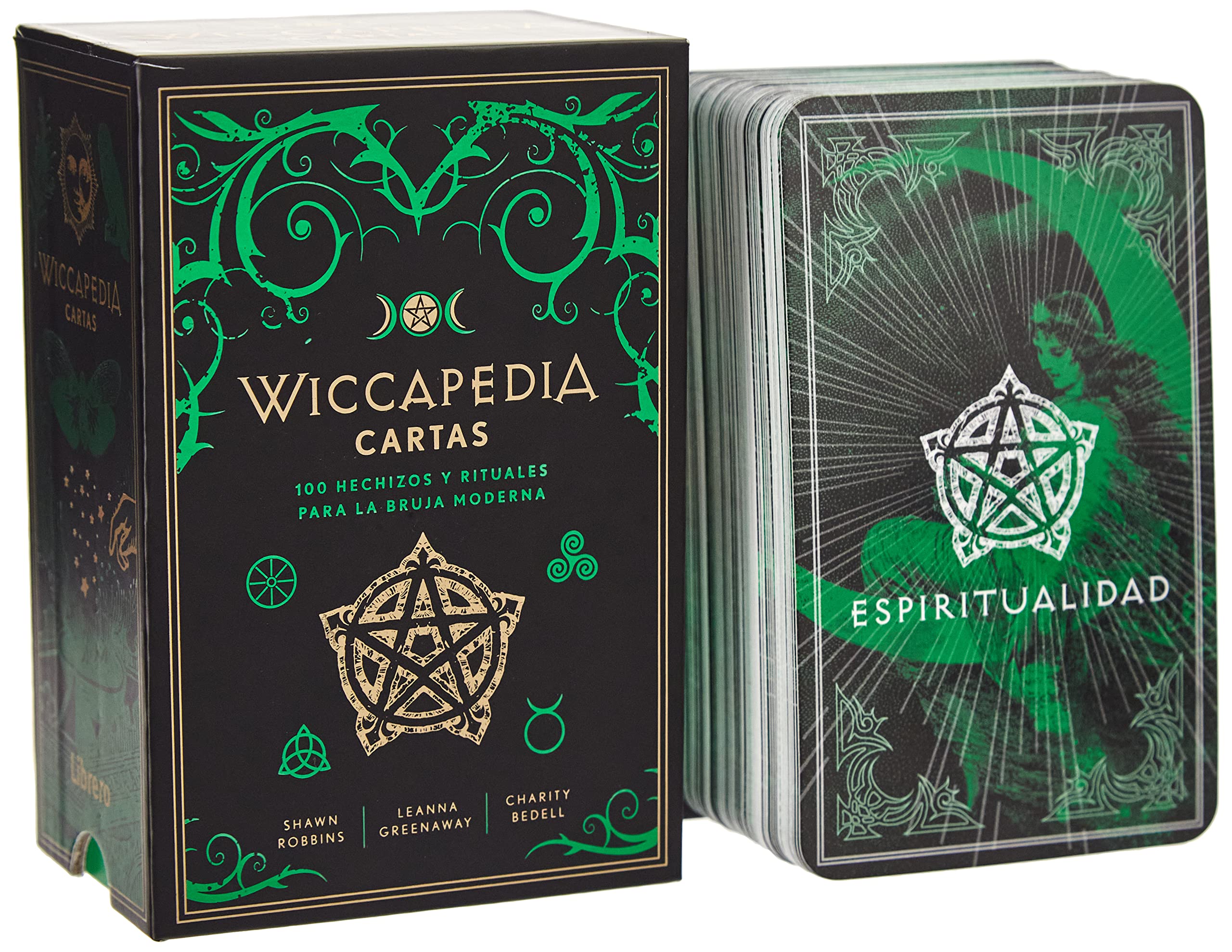 WICCAPEDIA CARTAS: 100 HECHIZOS Y RITUALES PARA LA BRUJA MODERNA by ...