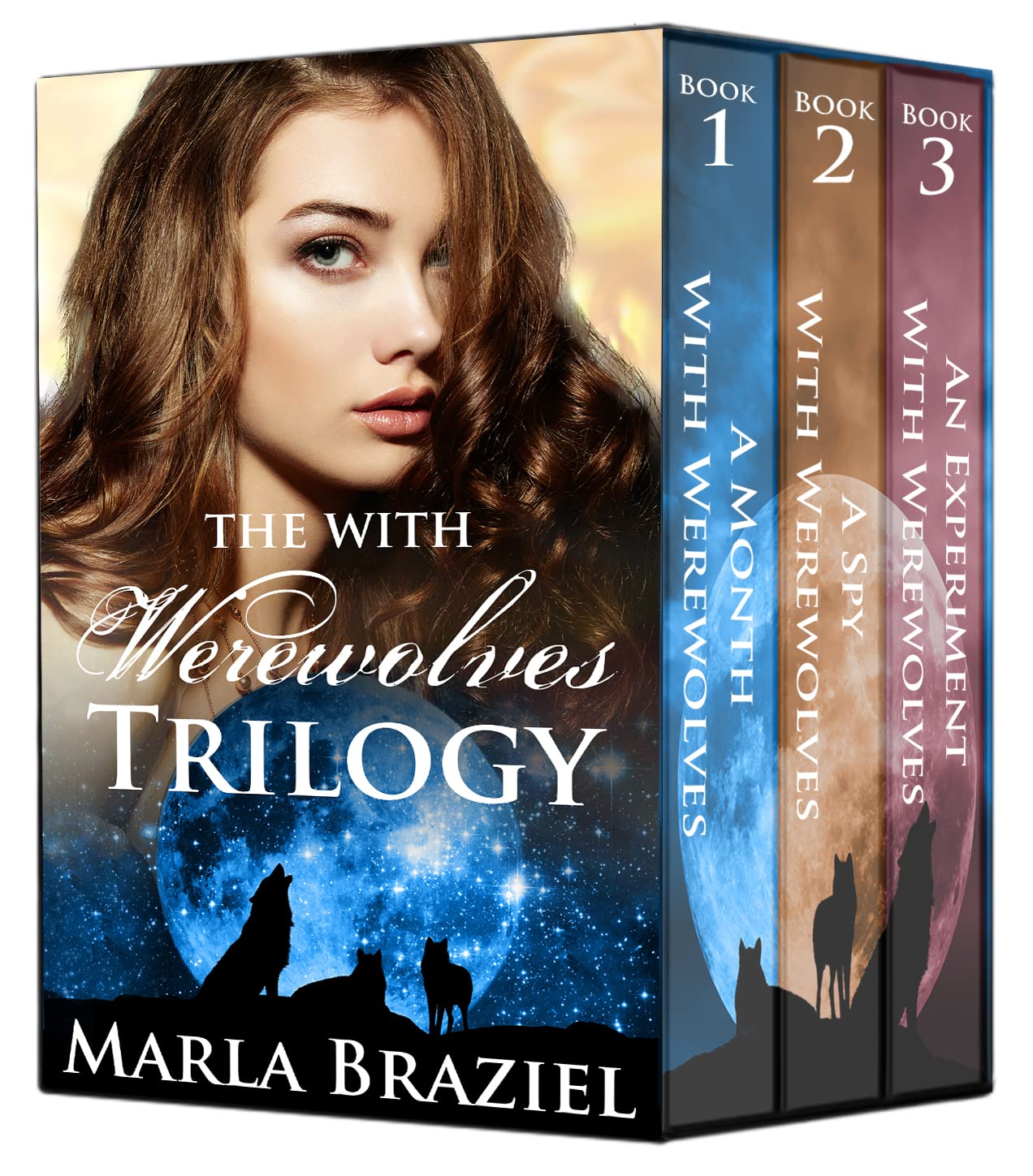 The With Werewolves Trilogy: A Wolf Shifter Urban Fantasy Box Set by ...