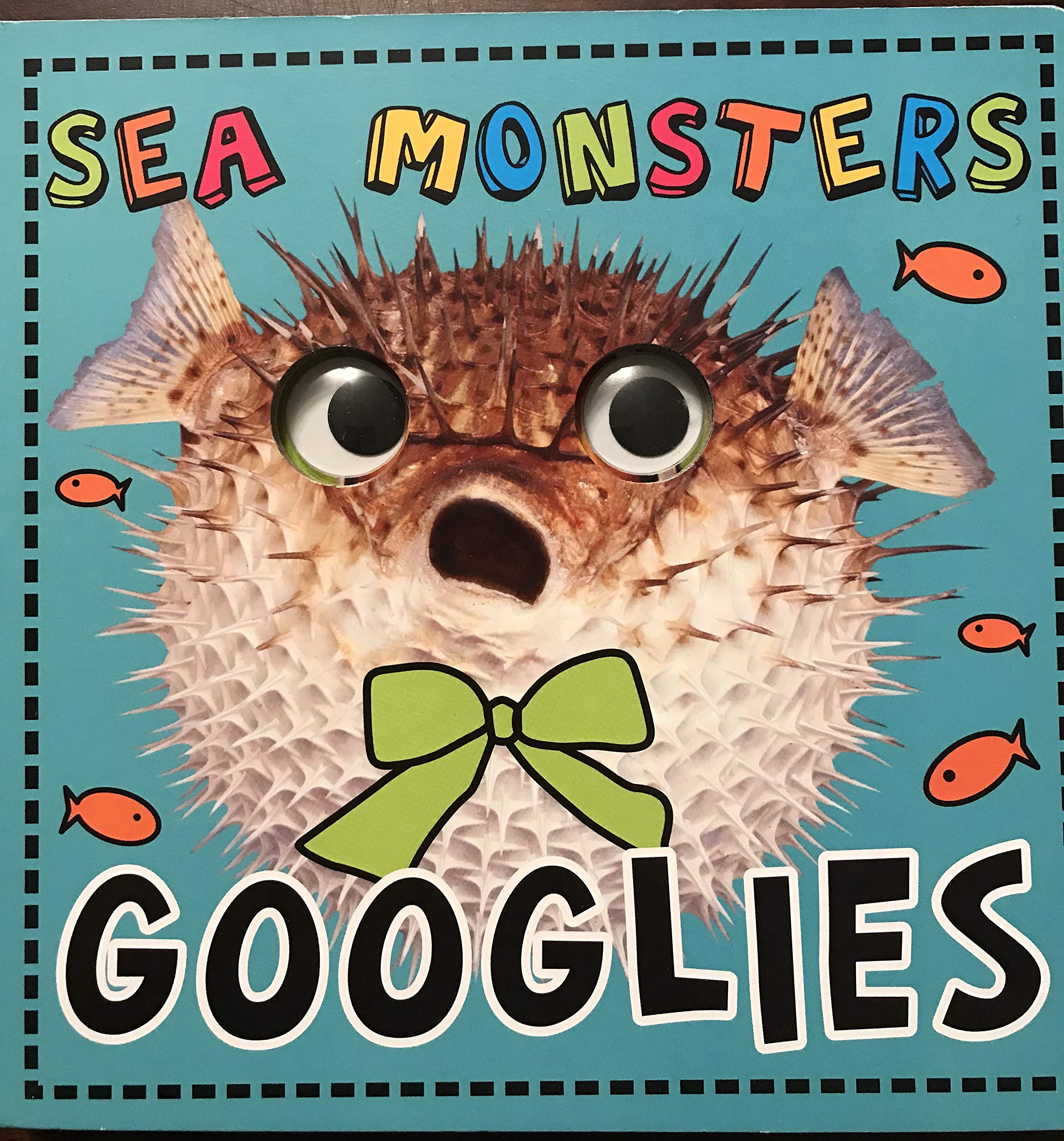 Sea Monsters Googlies by Sara Creese | Goodreads