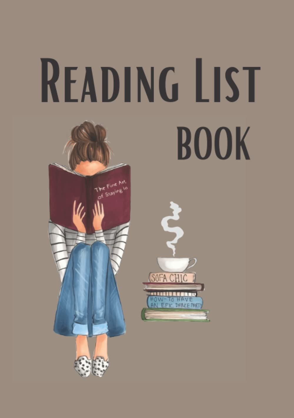 Reading List Book: Booktok Reading Logbook - A Great Way To Keep Track ...