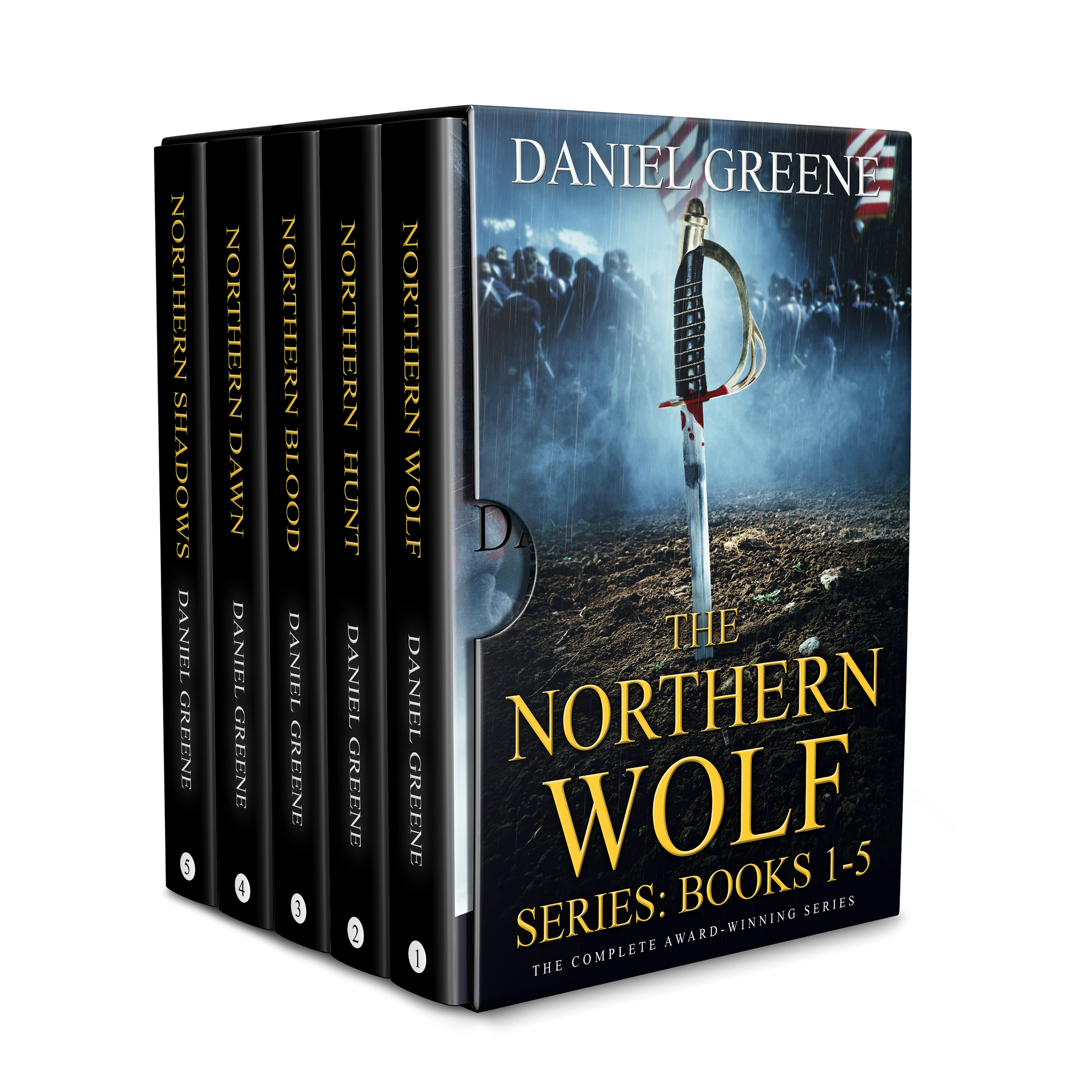 The Northern Wolf Series: Books 1-5 by Daniel Greene | Goodreads