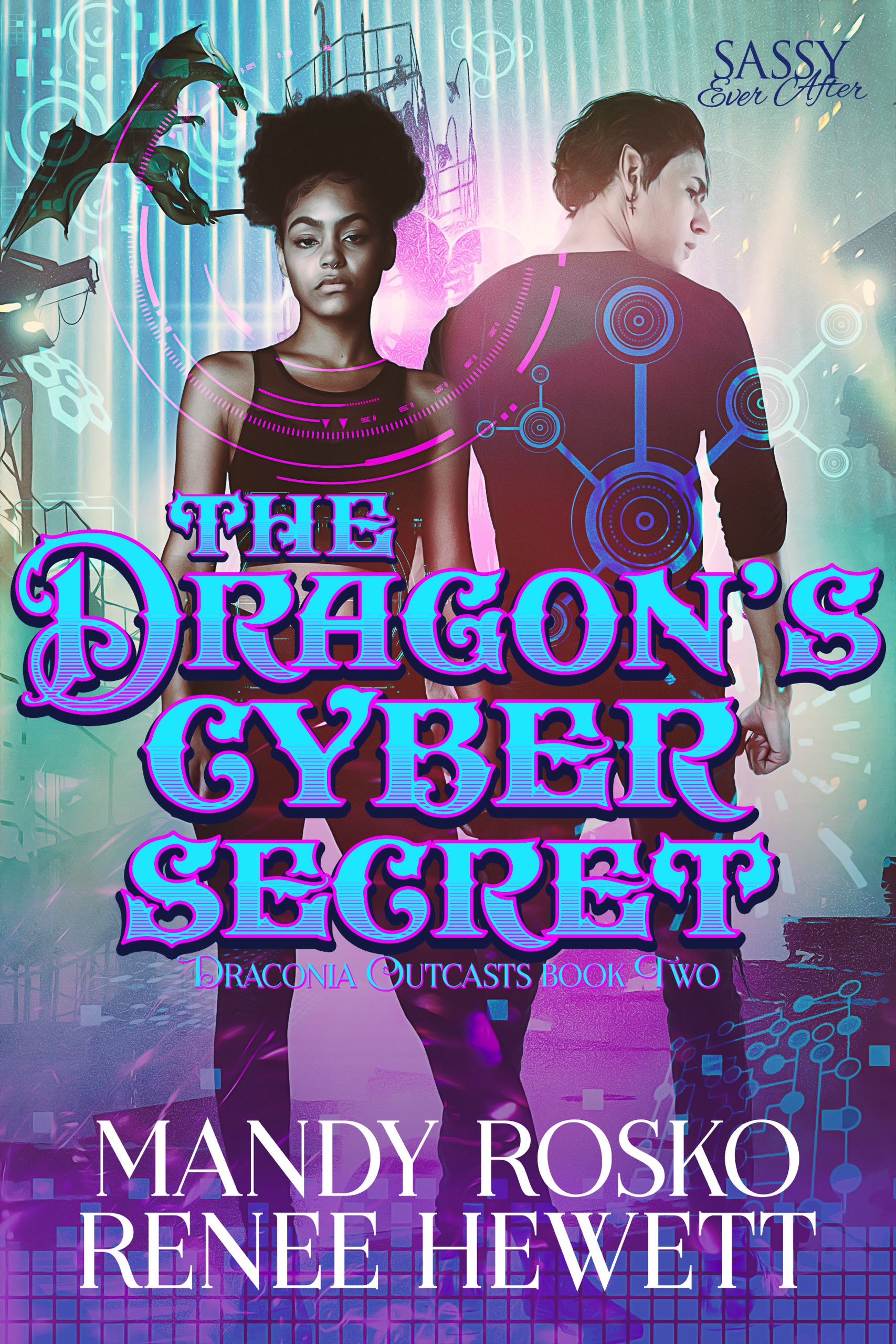 The Dragon's Cyber Secret (Draconia Outcasts, #2) by Renee Hewett ...