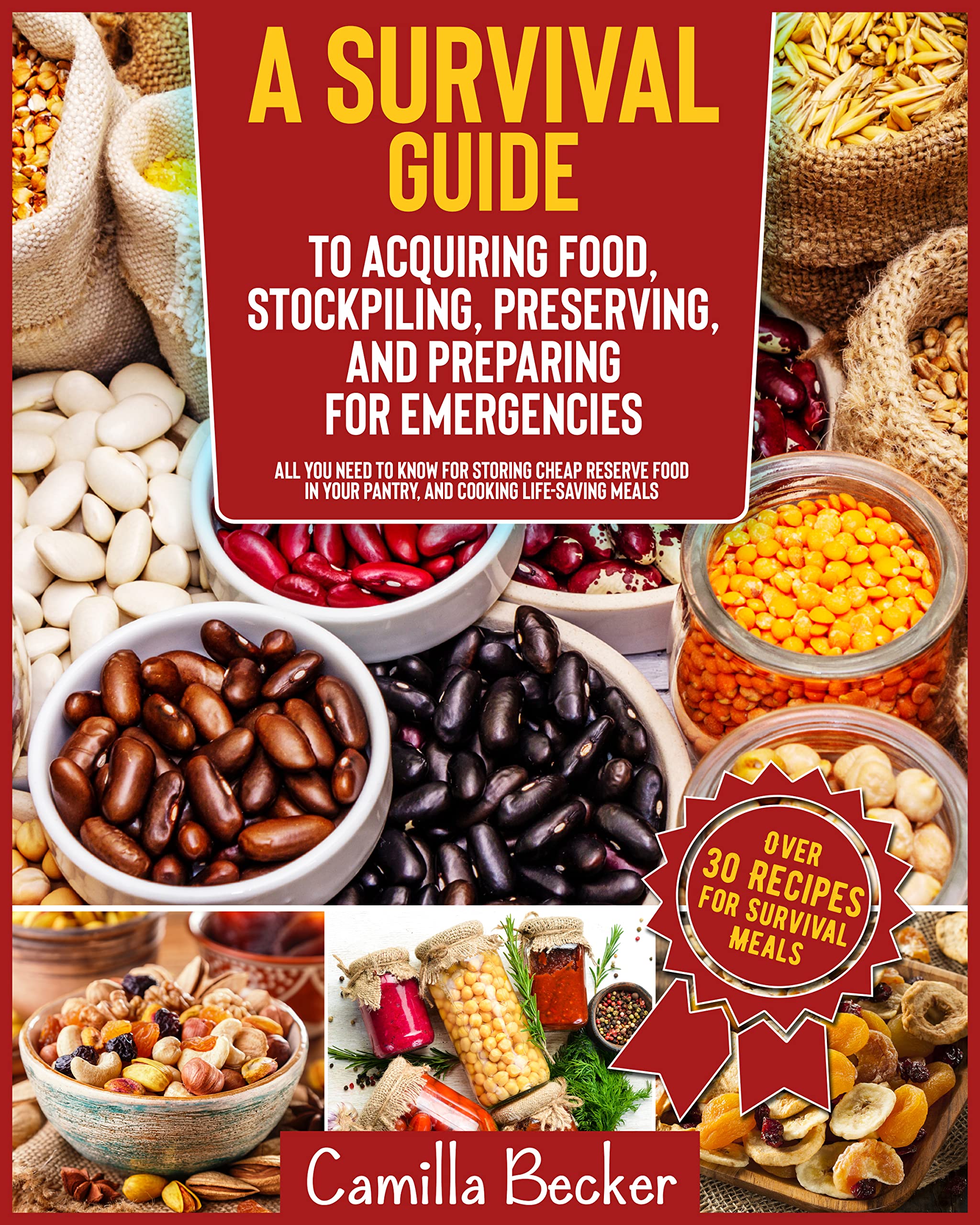 A Survival Guide to Acquiring Food, Stockpiling, Preserving, and ...