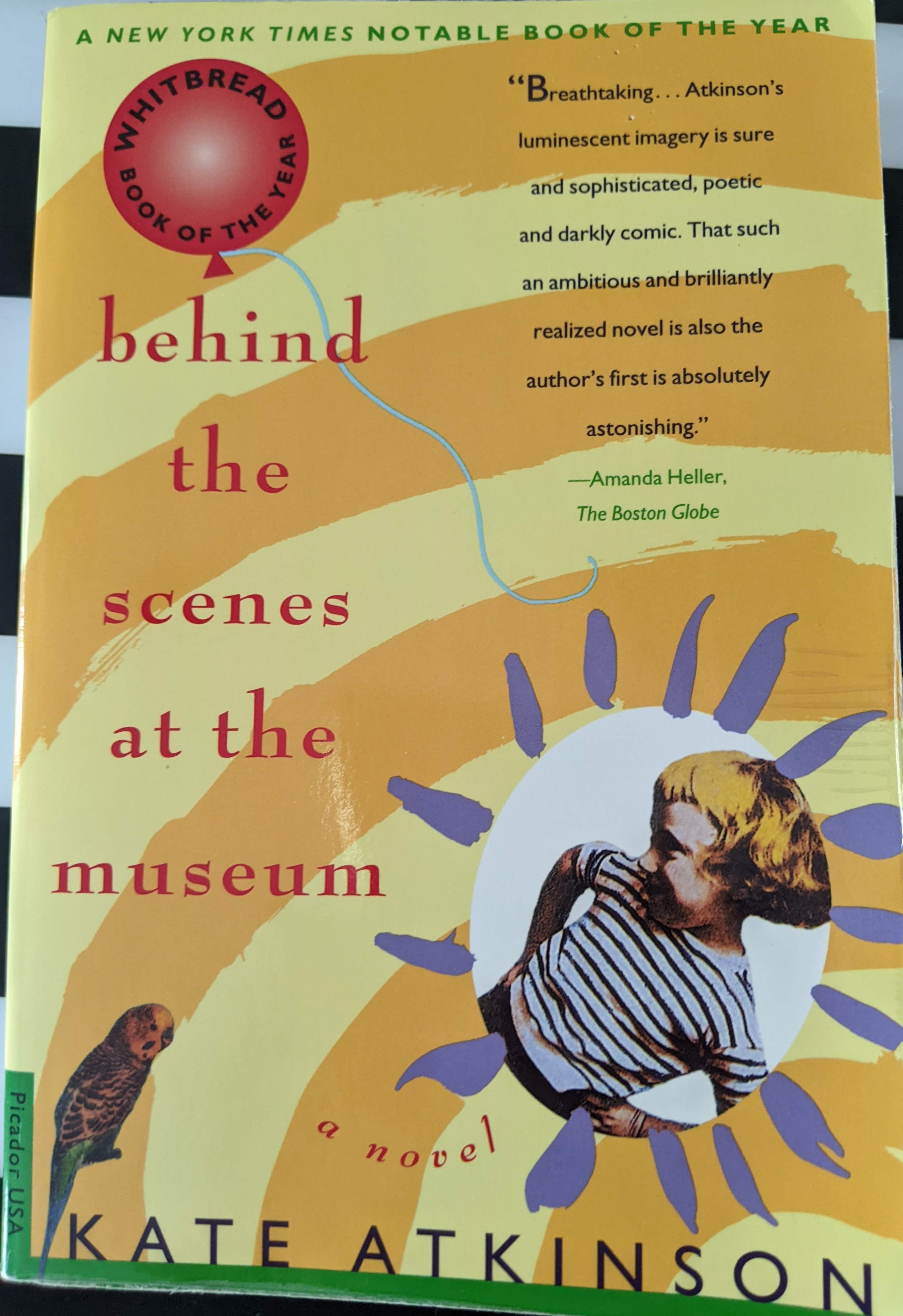 Behind the Scenes at the Museum by Kate Atkinson | Goodreads