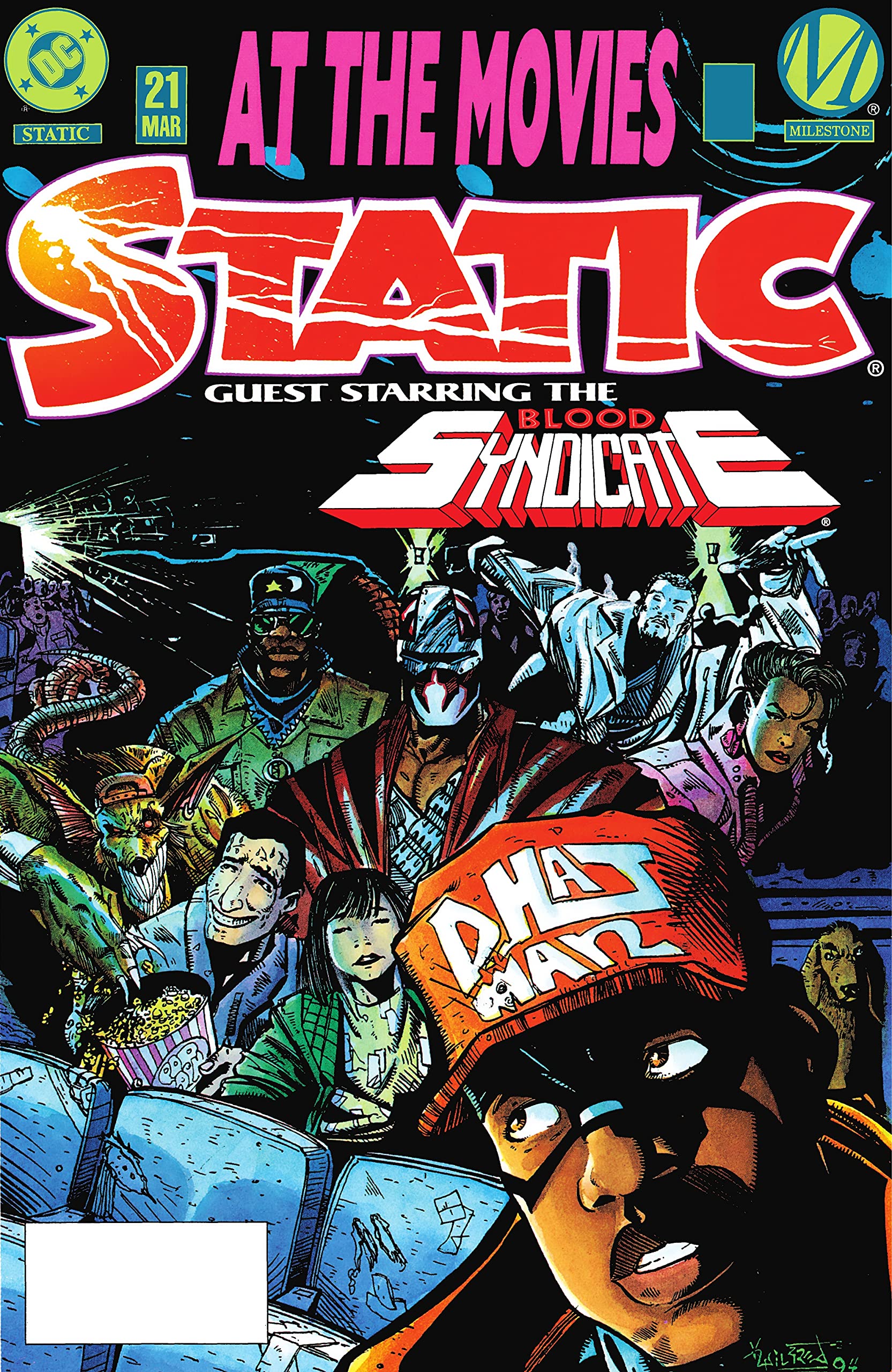 Static (1993-1997) #21 by Iván Vélez, Jr. | Goodreads