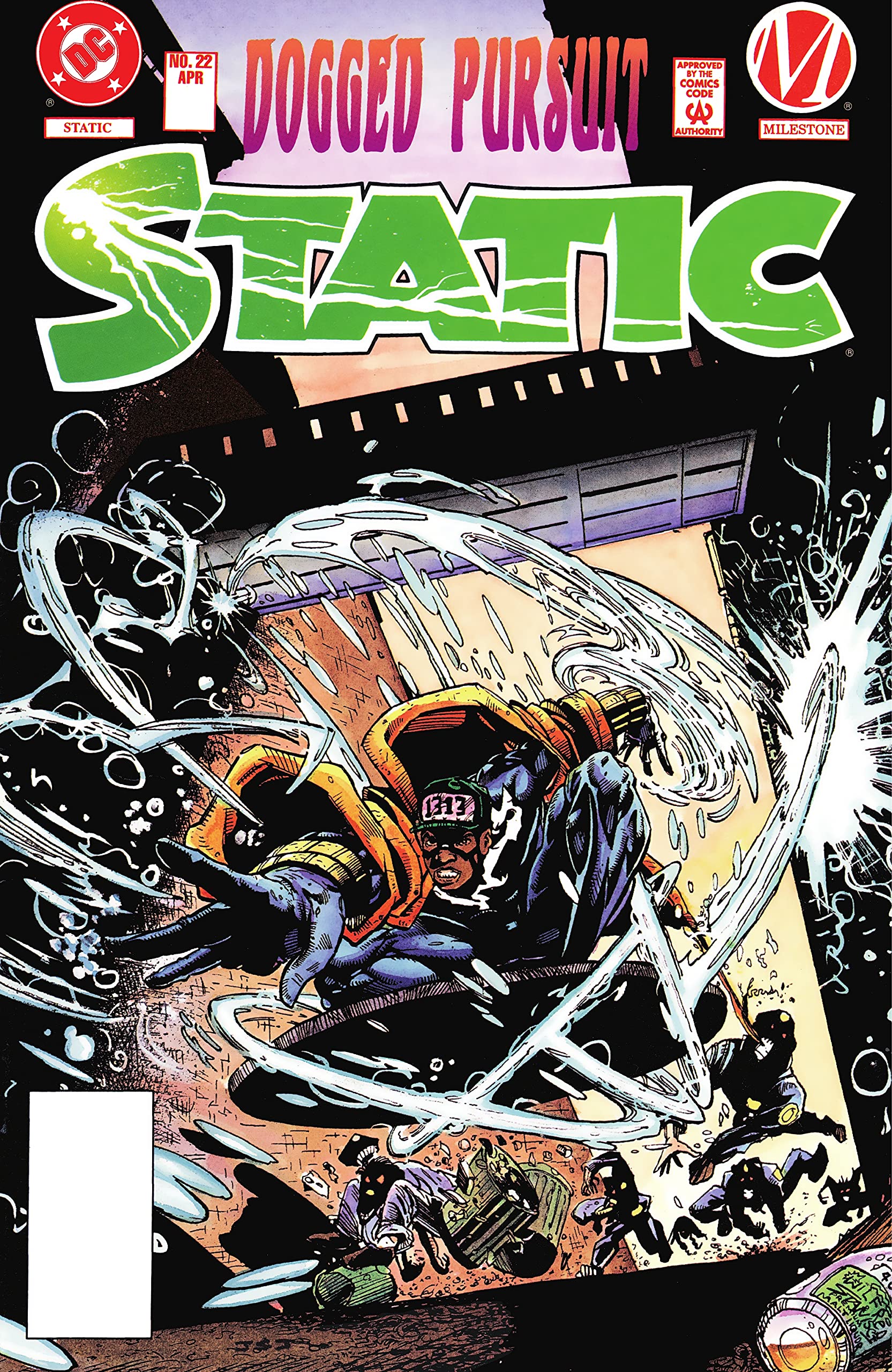 Static (1993-1997) #22 by Iván Vélez, Jr. | Goodreads