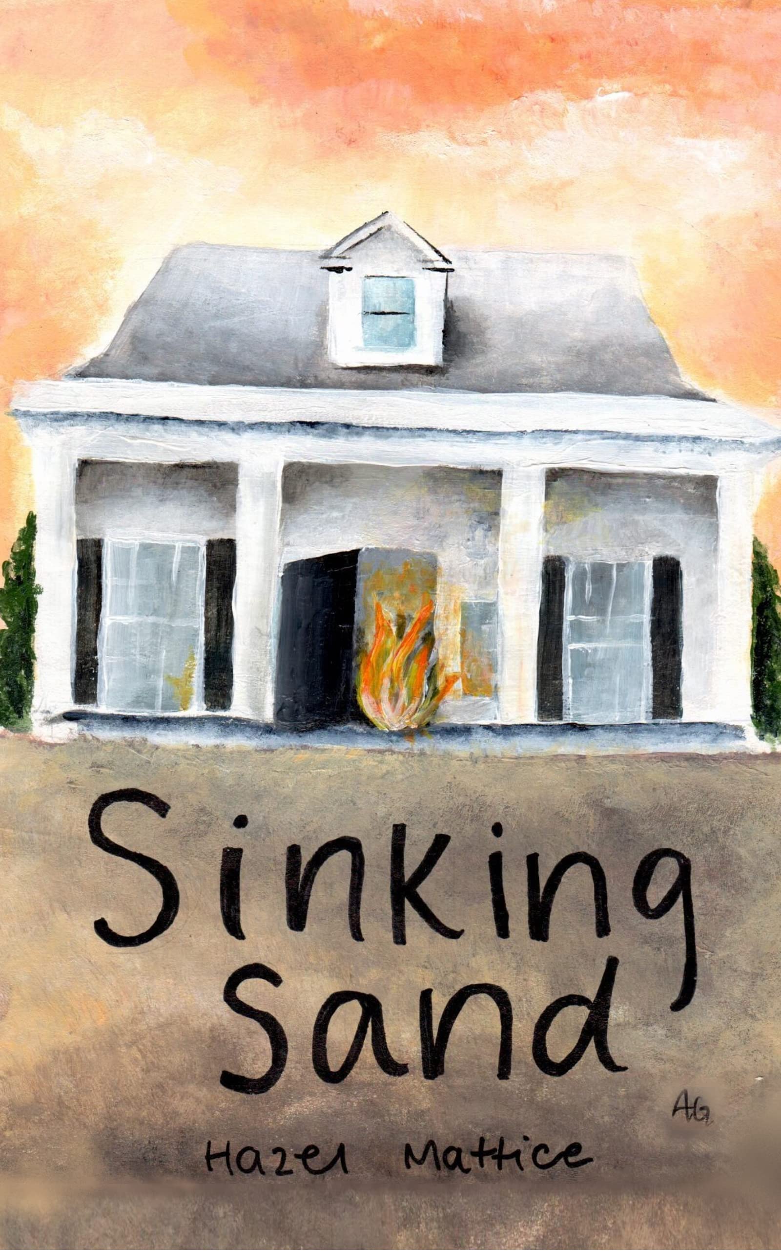 Sinking Sand (The Chosen Five #4) by Hazel Mattice | Goodreads