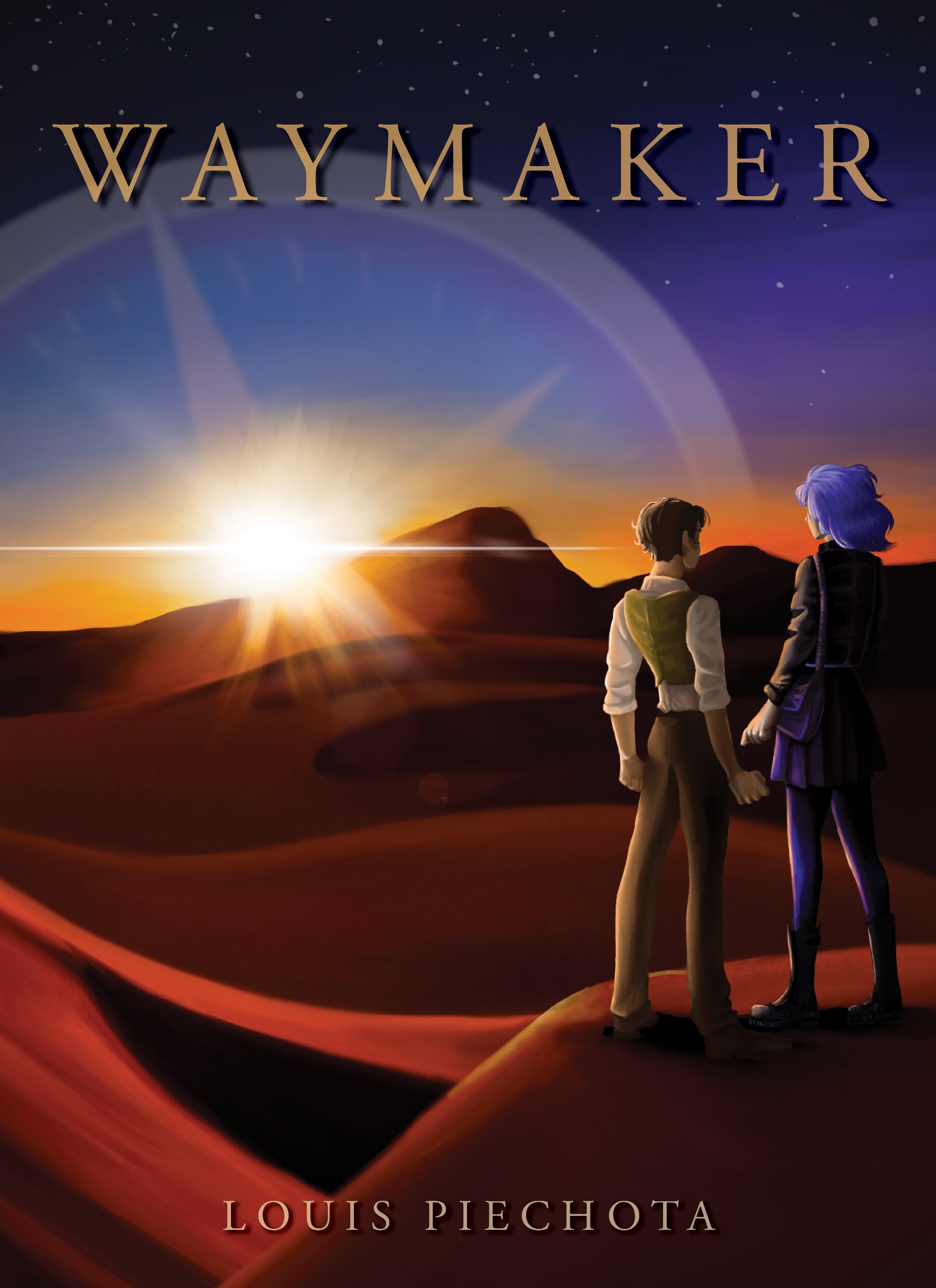 Waymaker by Louis Piechota | Goodreads