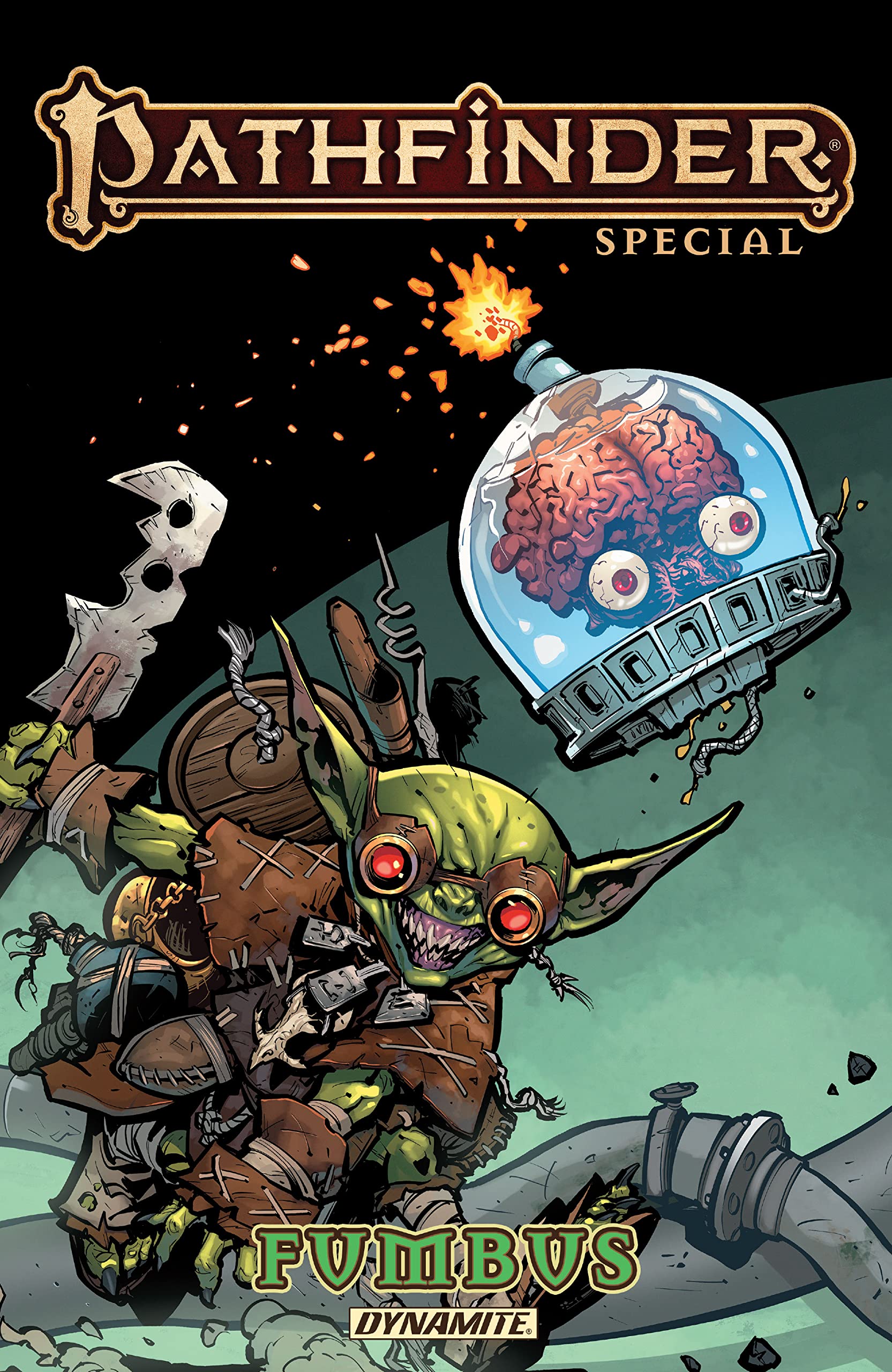 Pathfinder Fumbus by Fred Van Lente | Goodreads