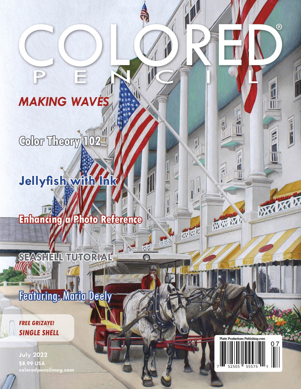 COLORED PENCIL Magazine - July 2022 by Platte Productions LLC | Goodreads