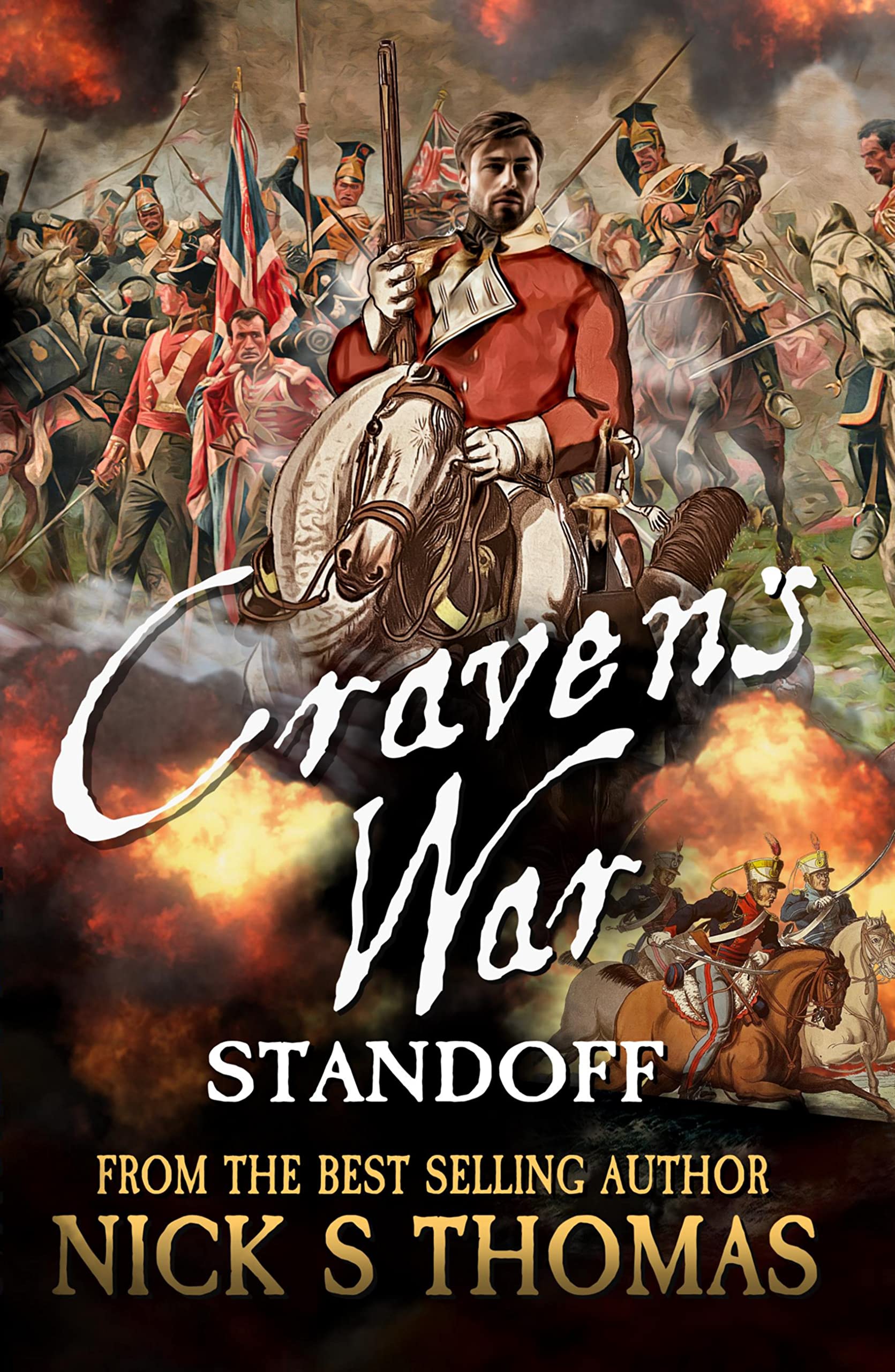 Standoff (Craven's War #9) by Nick S. Thomas | Goodreads
