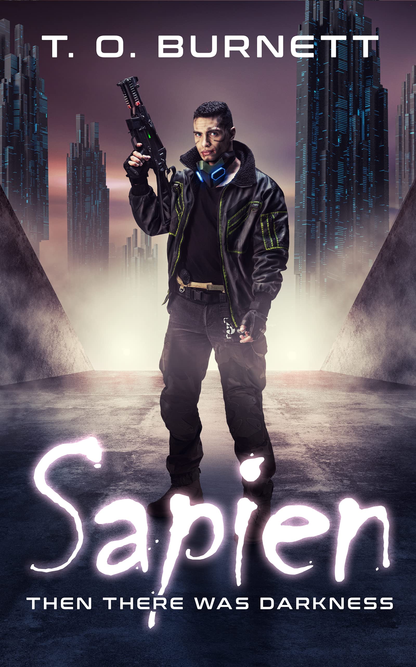 Sapien: Then There Was Darkness by T.O. Burnett | Goodreads