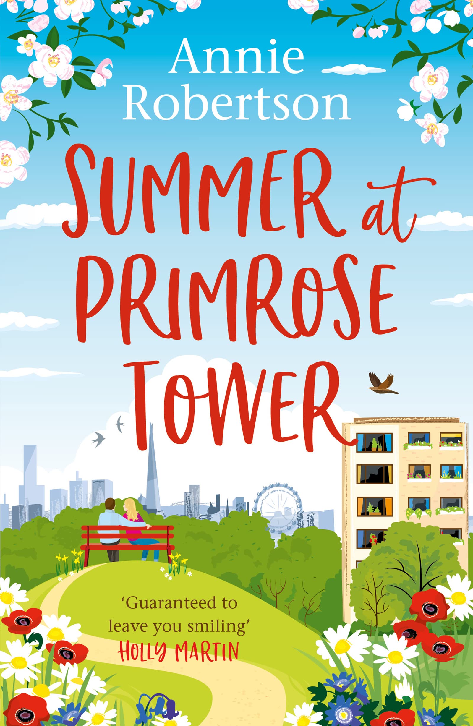 Summer at Primrose Tower: The perfect holiday read by Annie Robertson ...