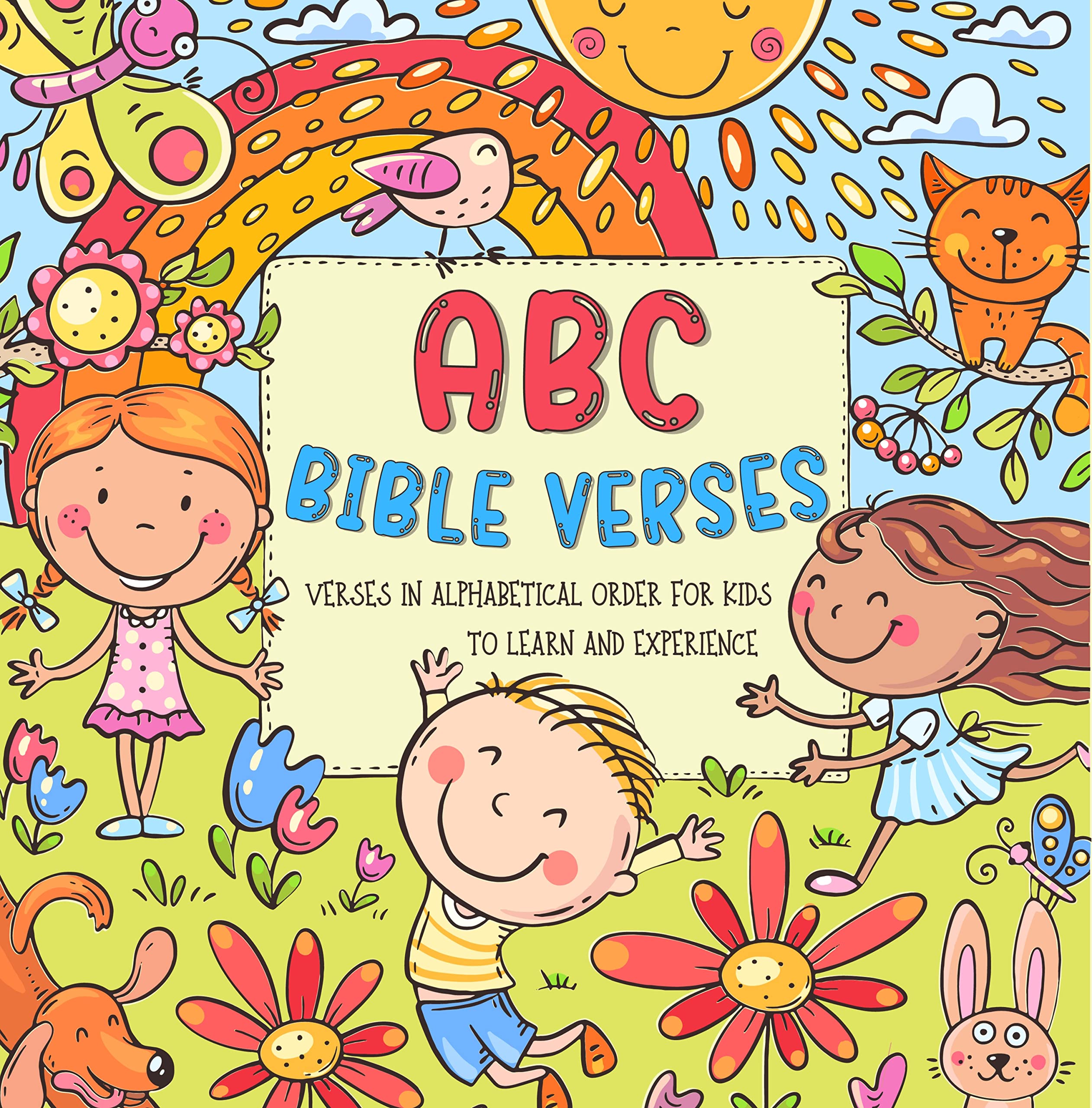 ABC Bible Verses - Verses in Alphabetical Order for Kids to Learn and ...