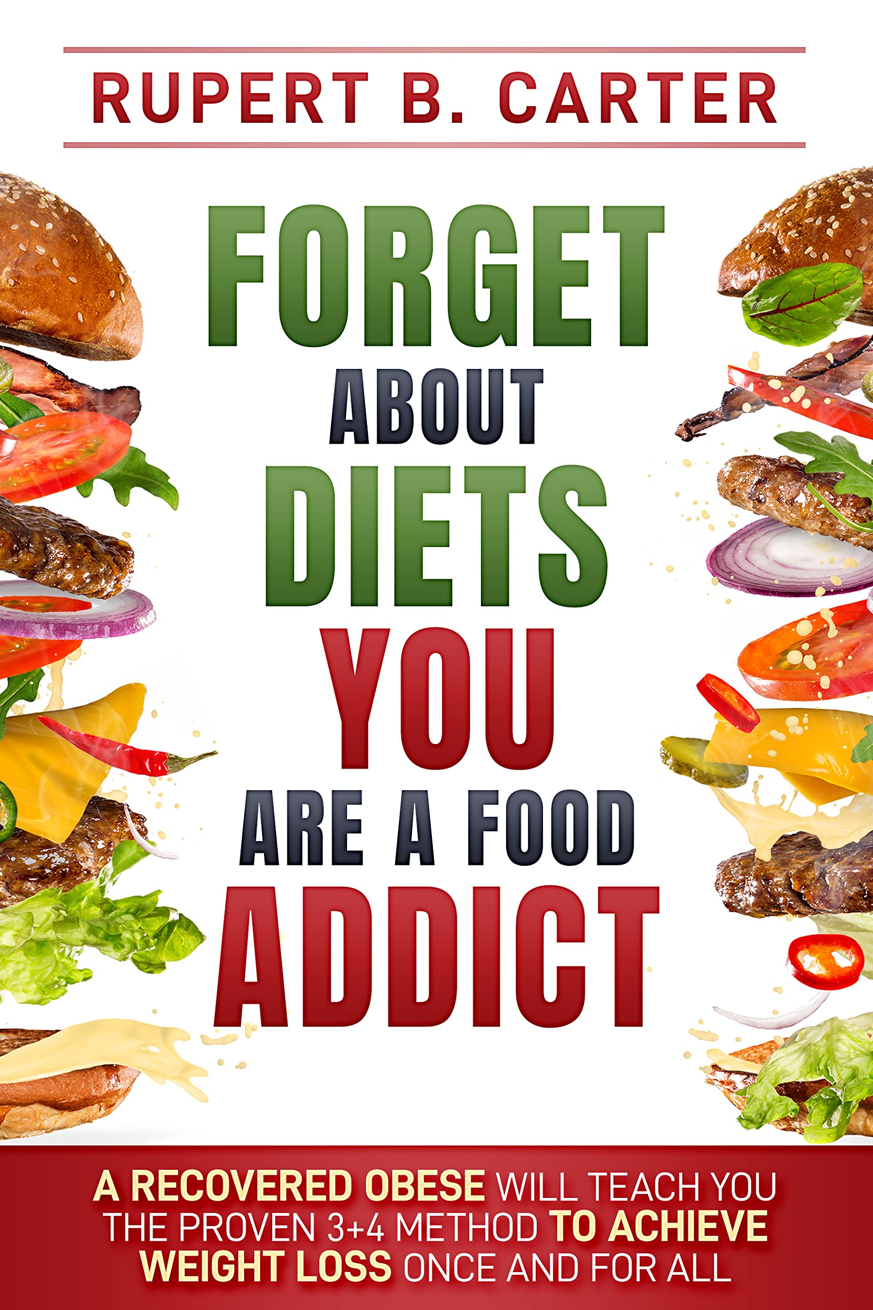 Forget about diets. You are a food addict: A recovered obese will teach ...