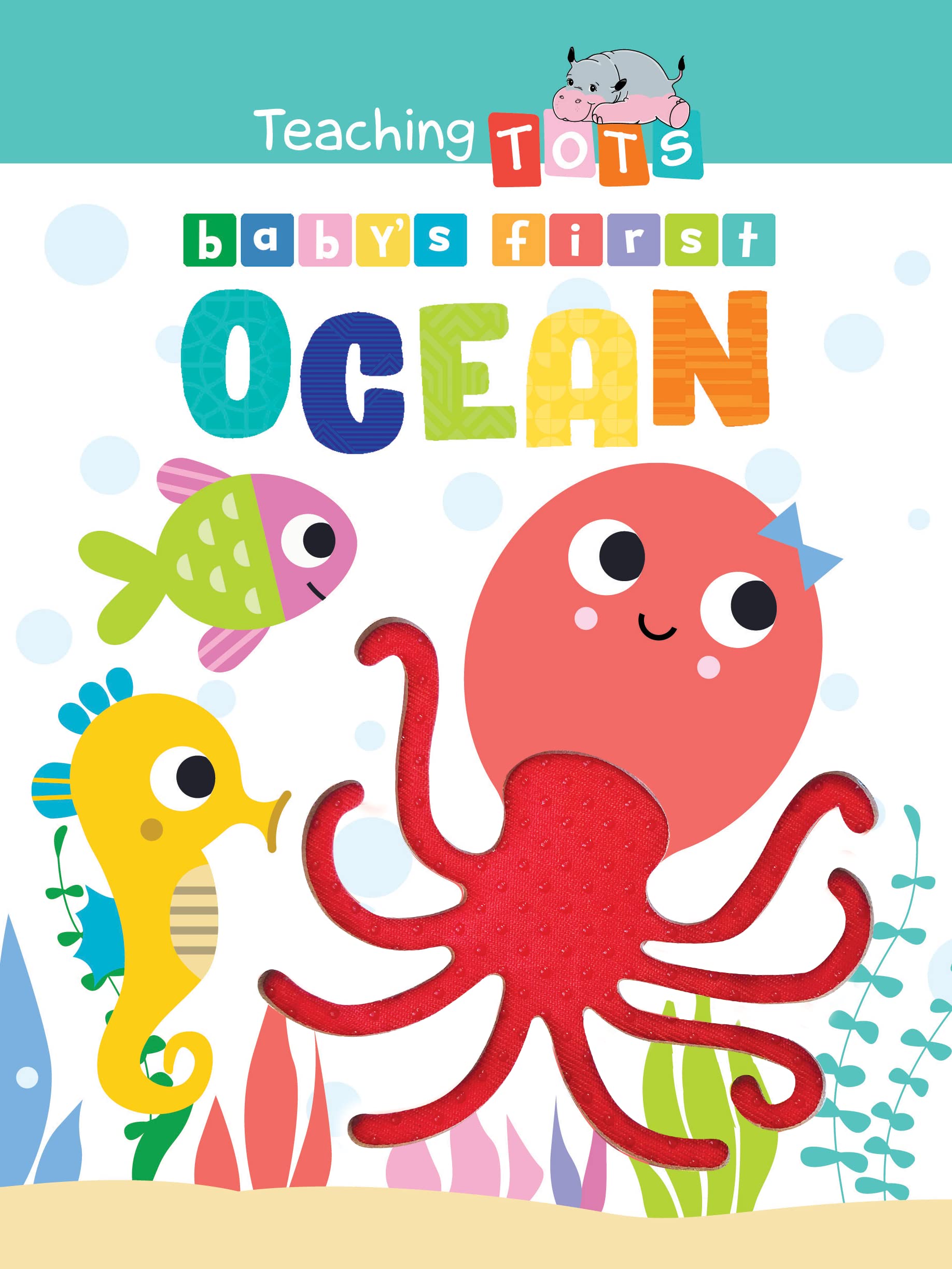Baby's First Ocean - Touch and Feel Board Book - Sensory Board Book by Little Hippo Books ...