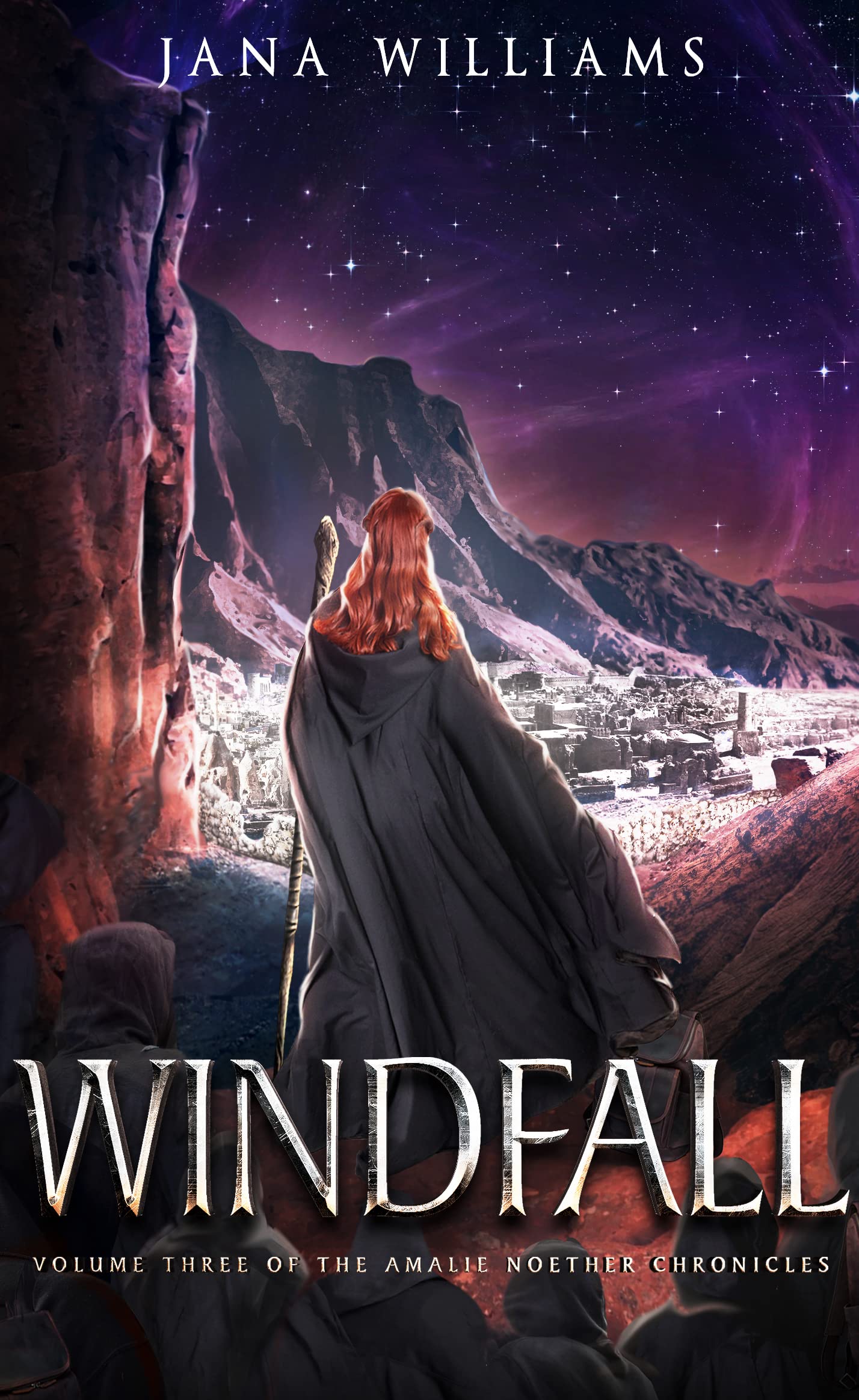 Windfall: Volume Three of the Amalie Noether Chronicles by Jana ...