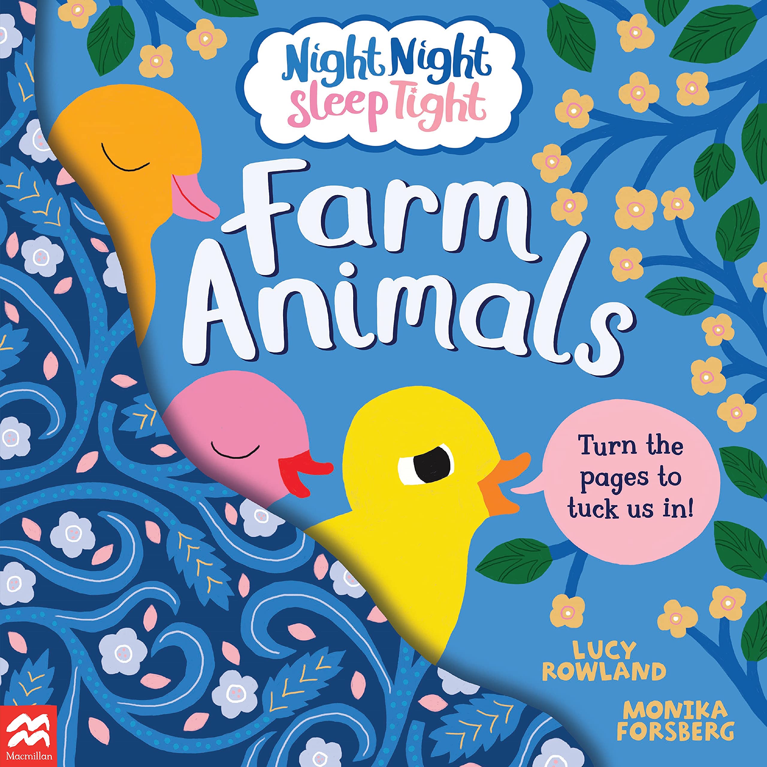 Night Night Sleep Tight: Farm Animals by Lucy Rowland | Goodreads