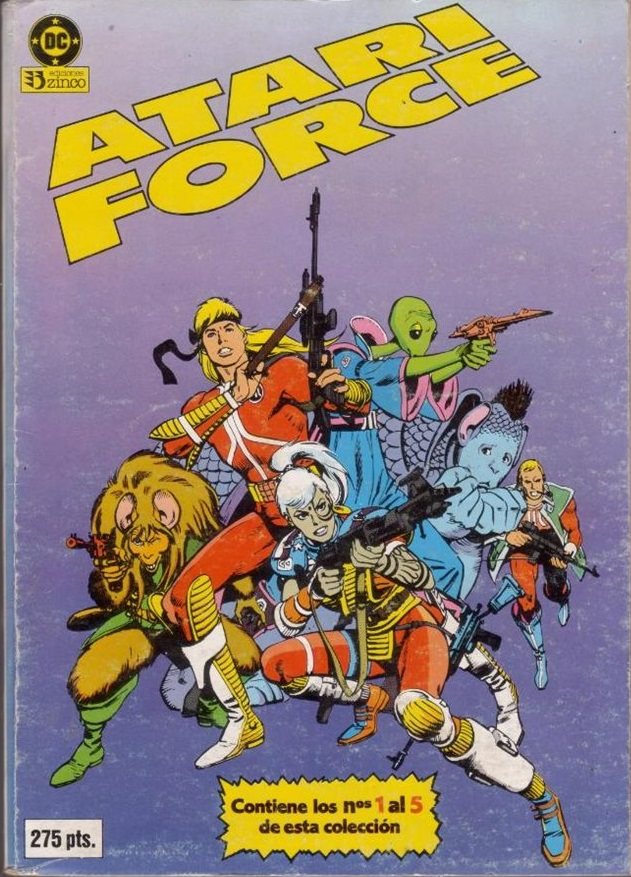 Atari Force, tomo 1 by Gerry Conway | Goodreads