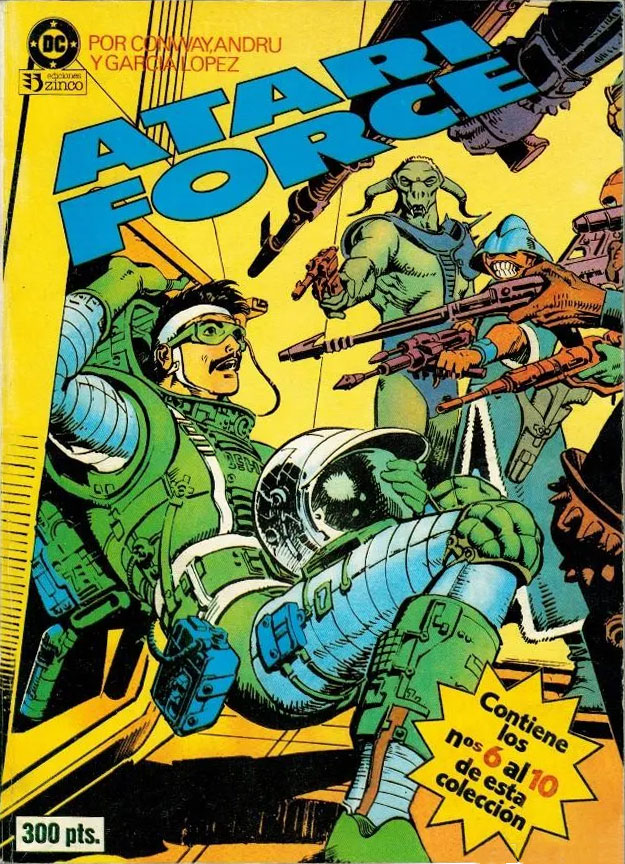 Atari Force, tomo 2 by Gerry Conway | Goodreads